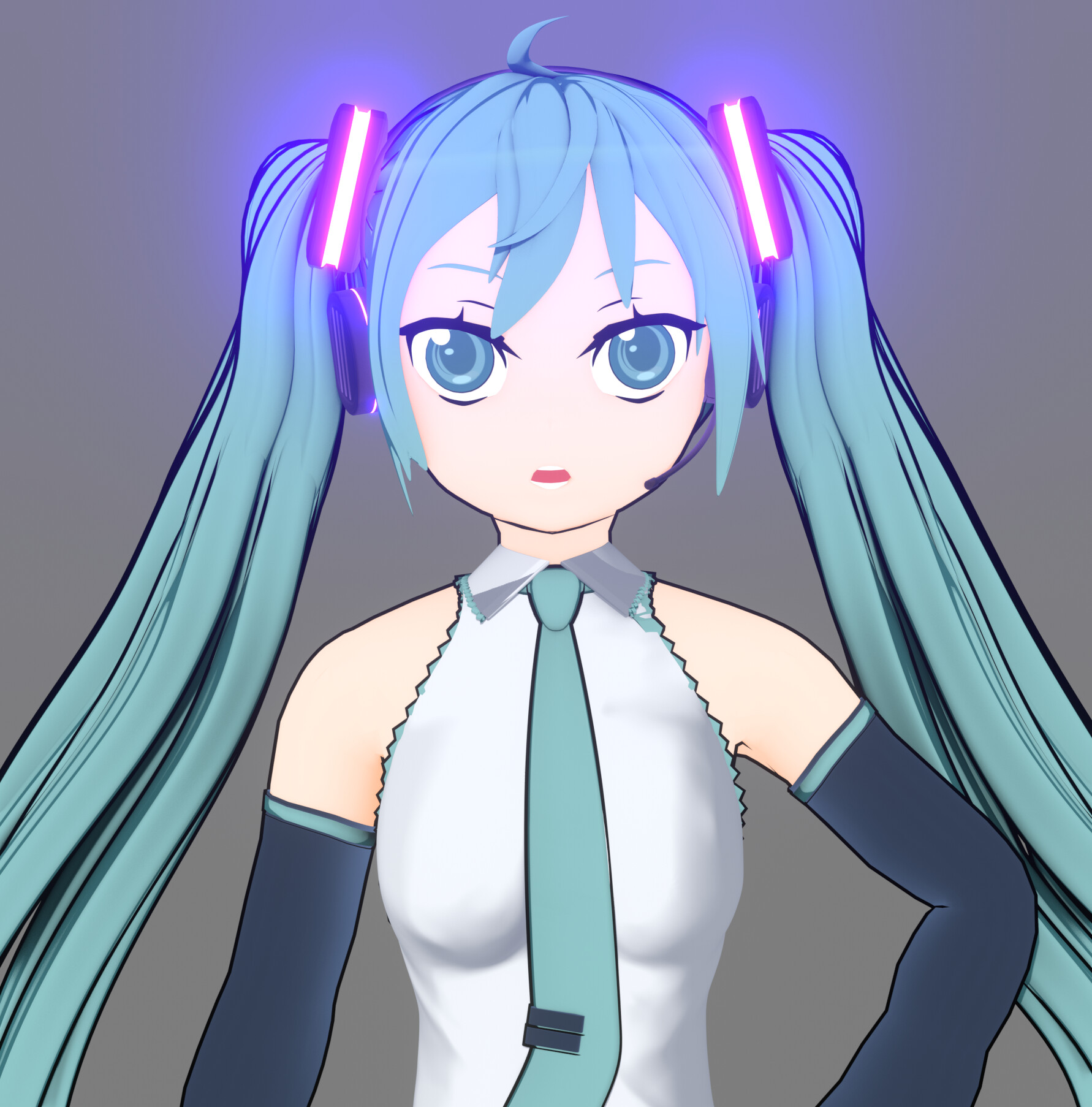 Miku Hatsune 3d