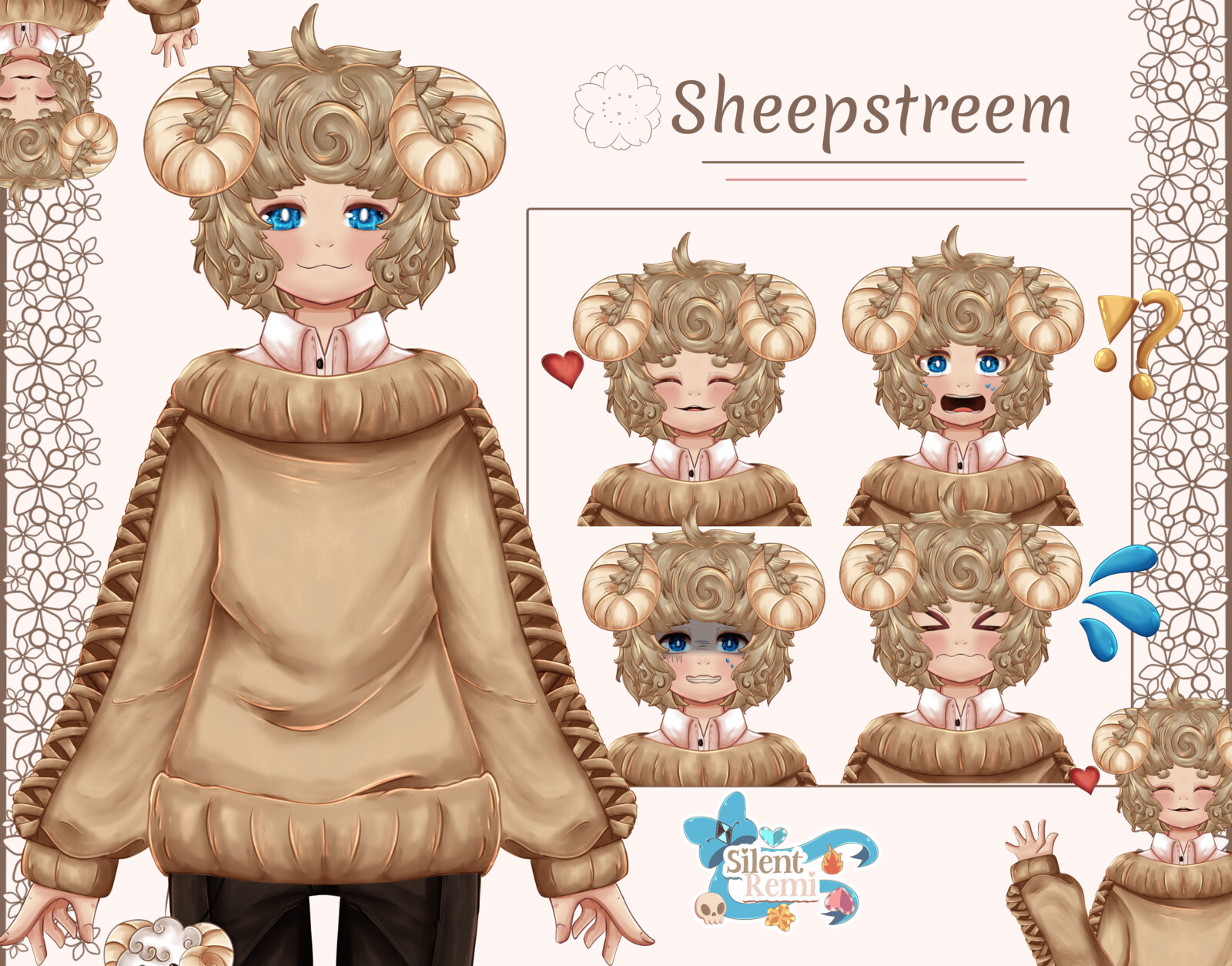 Silent Remi - Sheepboy Vtuber Showcase