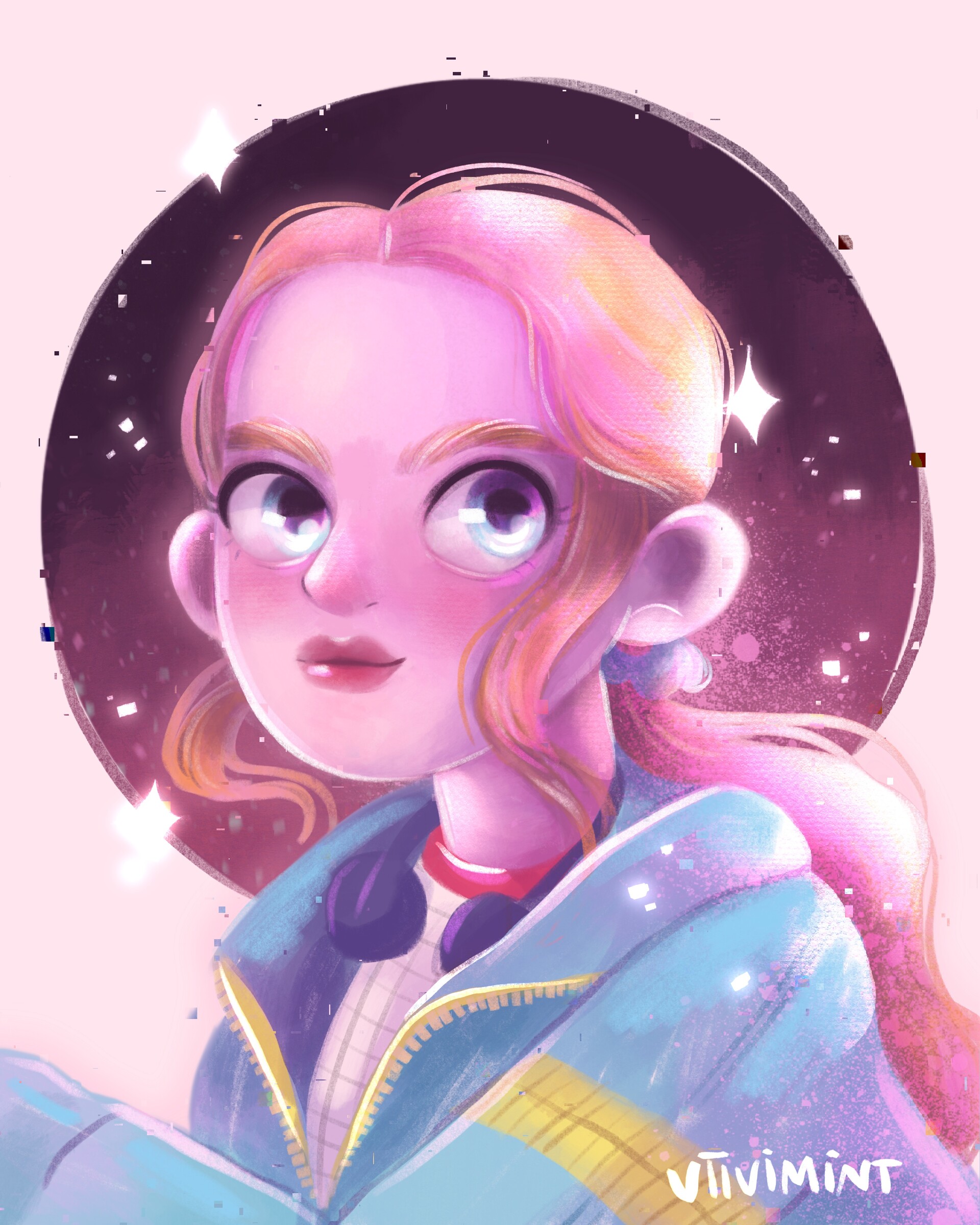 ArtStation - Max from stranger things