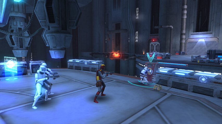 Garth Cochrane - Star Wars: Clone Wars - Republic Heroes - Environment Art