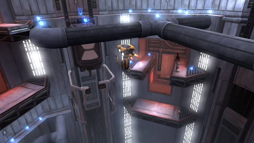 Garth Cochrane - Star Wars: Clone Wars - Republic Heroes - Environment Art