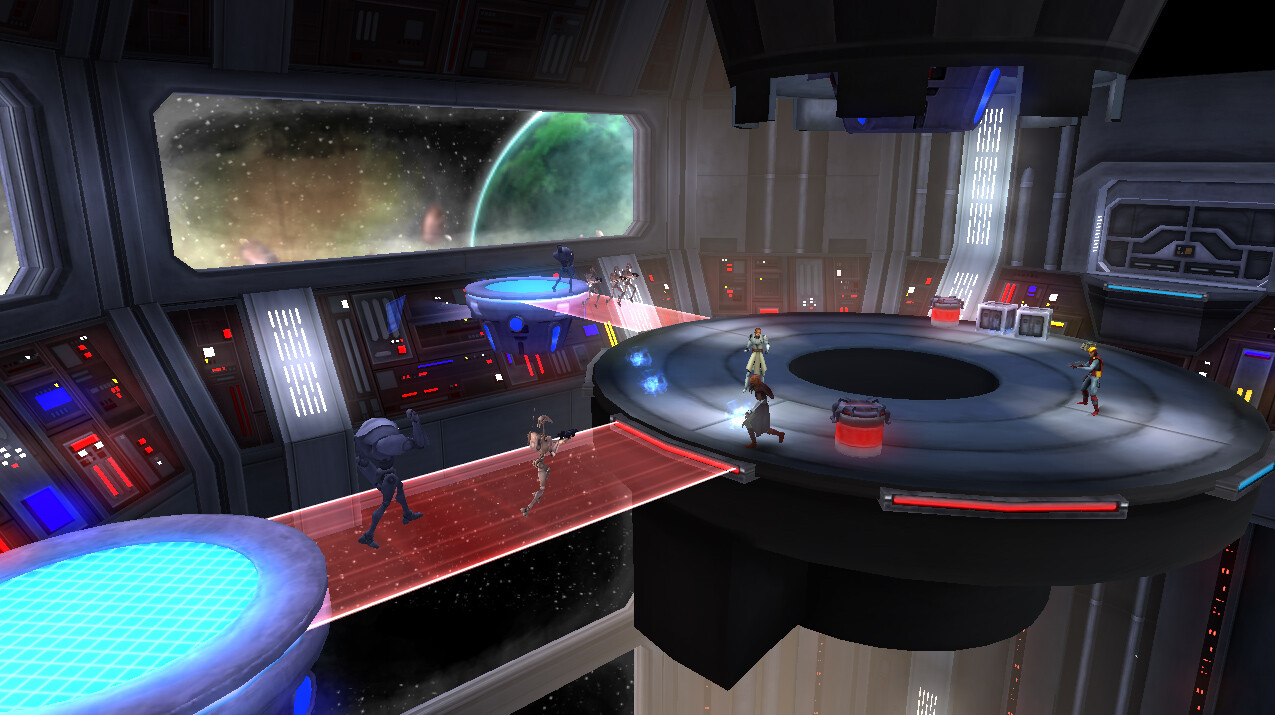 Garth Cochrane - Star Wars: Clone Wars - Republic Heroes - Environment Art