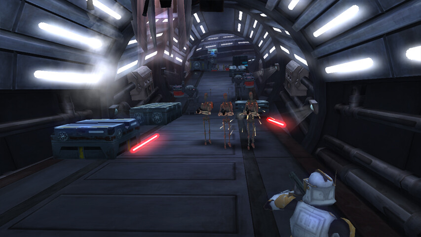 Garth Cochrane - Star Wars: Clone Wars - Republic Heroes - Environment Art