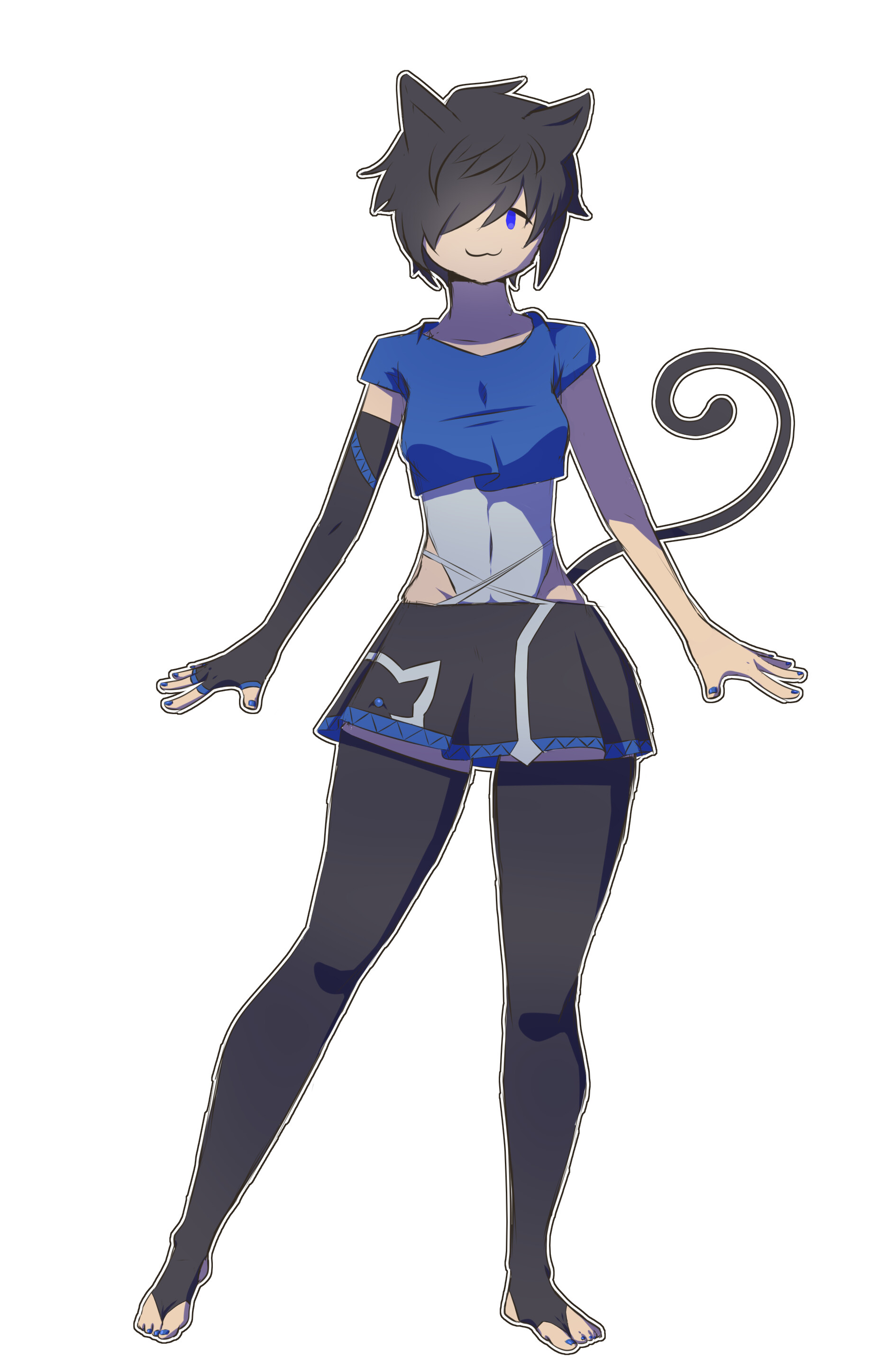 ArtStation - Virtual Assistant [Tama]