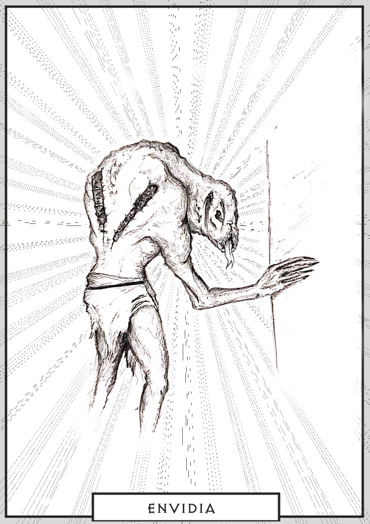 ArtStation - Envy Demon