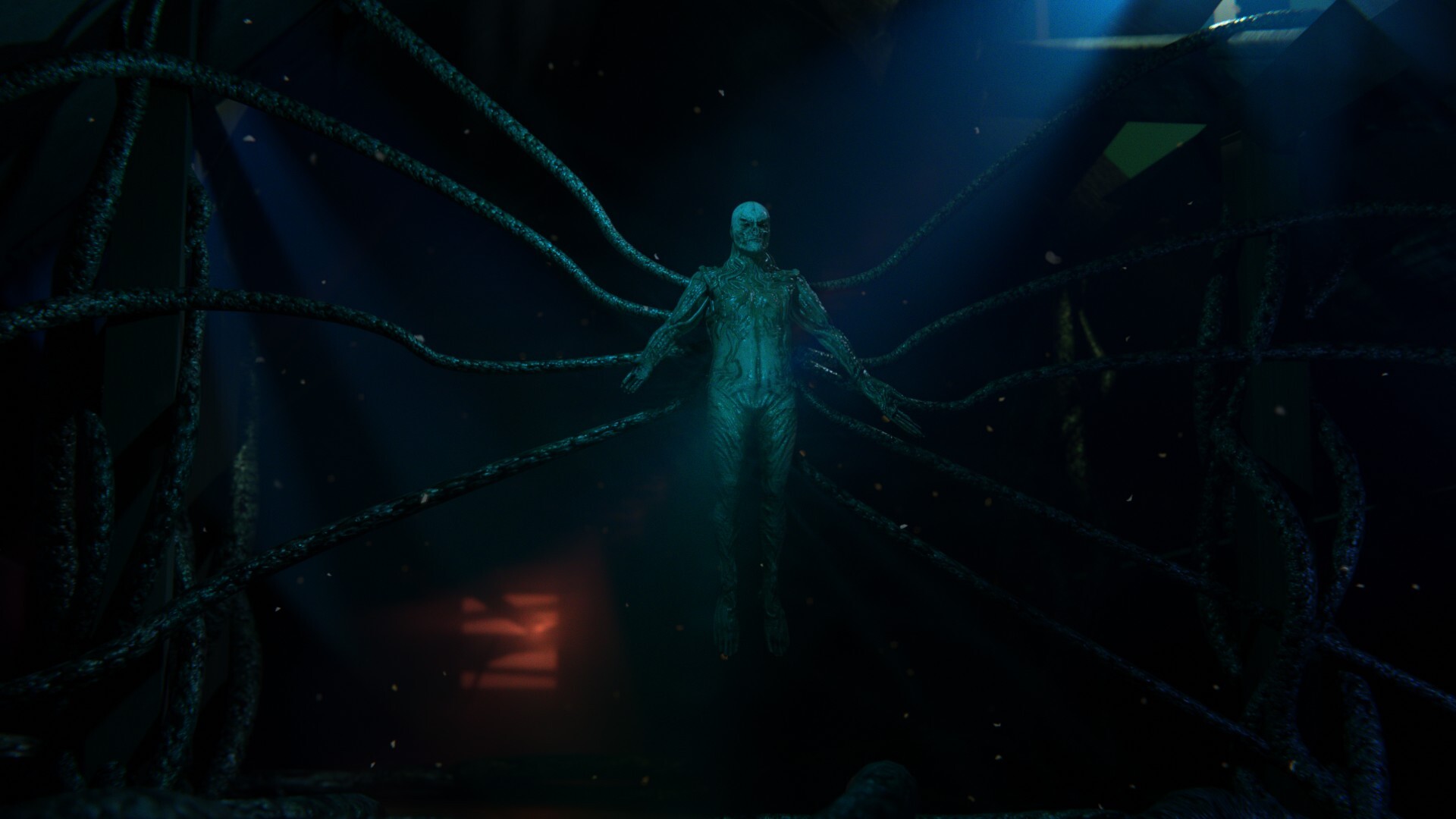 ArtStation - Vecna From Stranger Things 4 Recreated With Blender