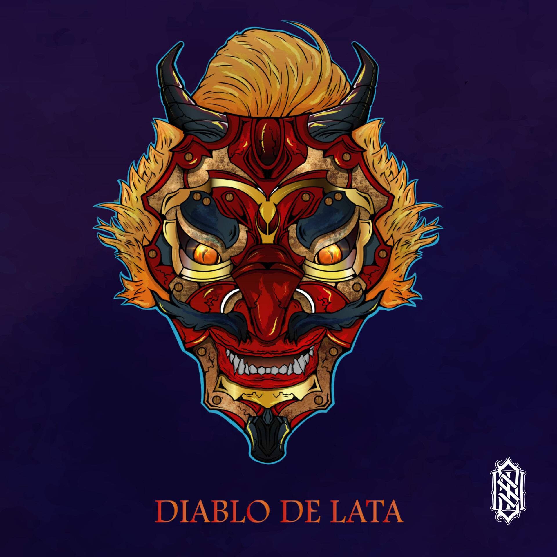 ArtStation - Ilustración Diablo de Lata