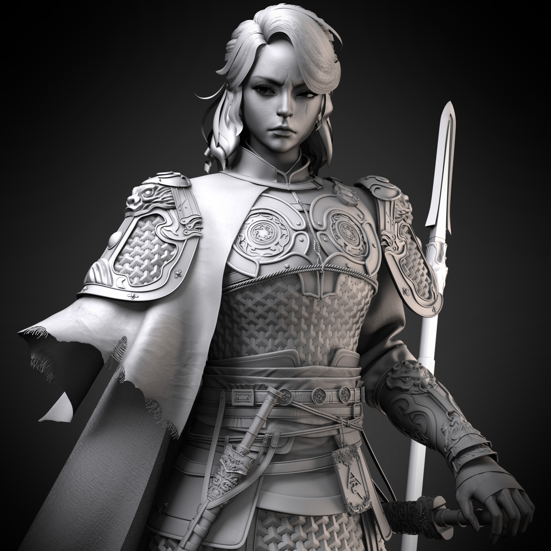 ArtStation - Female general