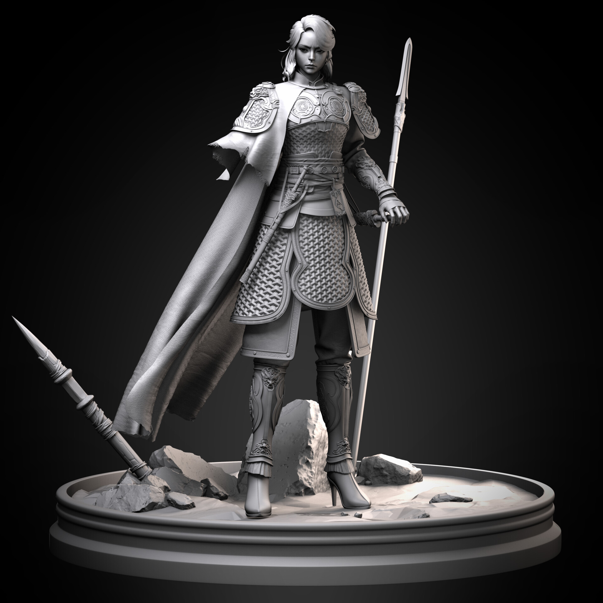 Teng Yang - Female general