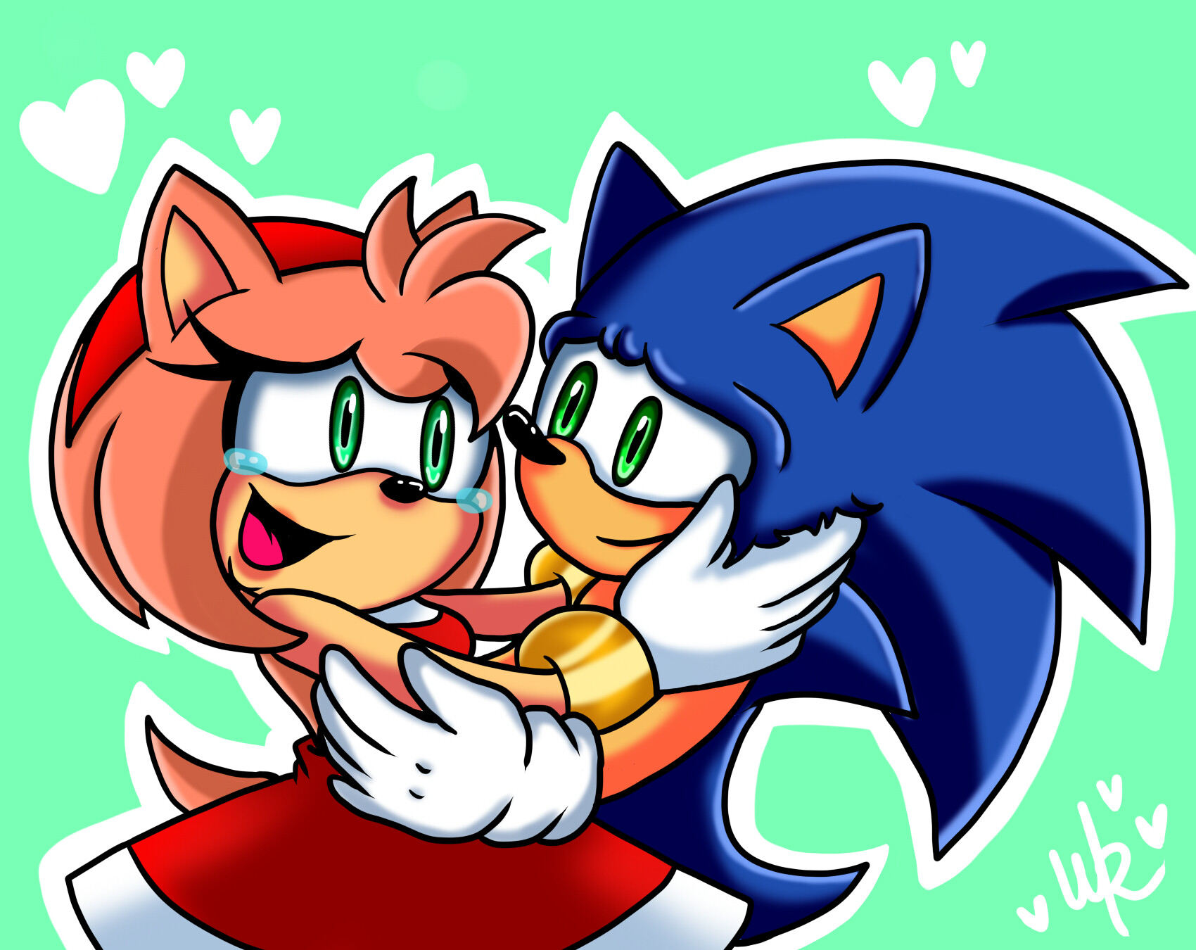 ArtStation - Sonamy X redraw