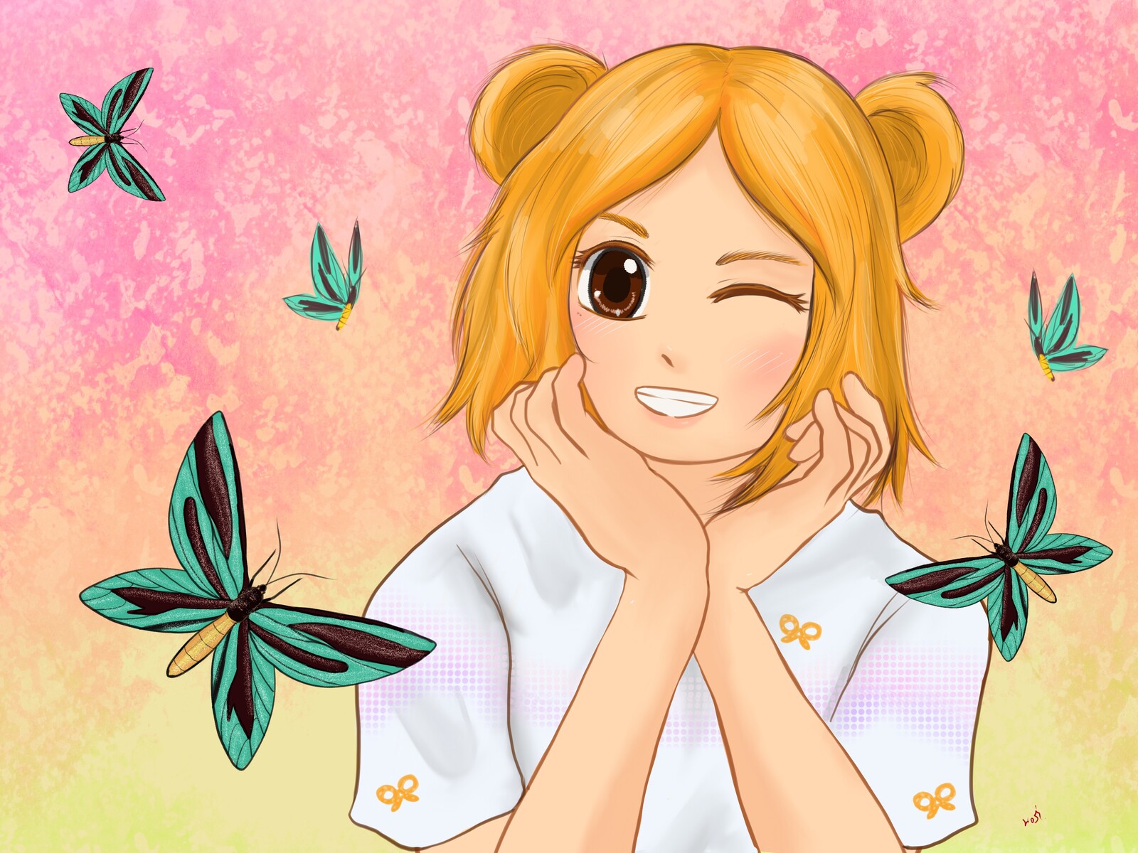 NORA. - OC & Insects!