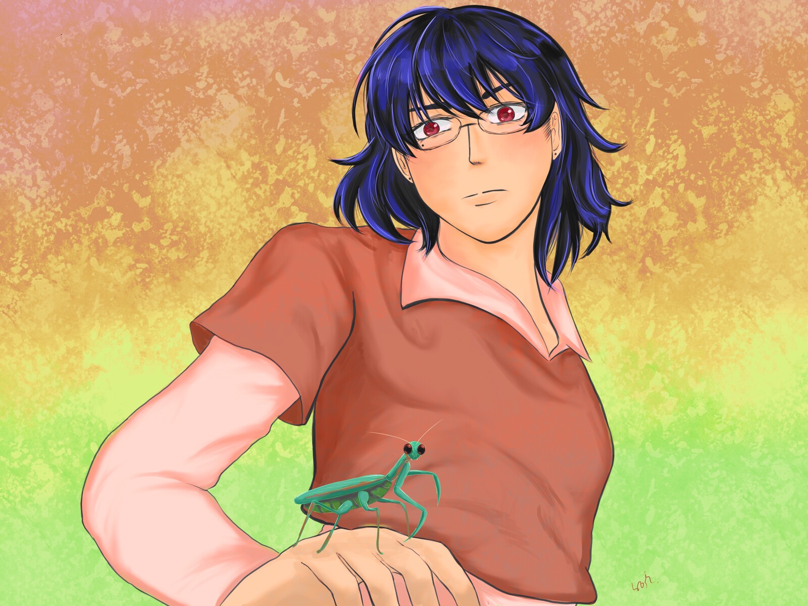 NORA. - OC & Insects!