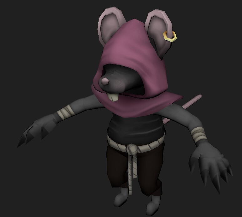 ArtStation - MeowGic - Rats