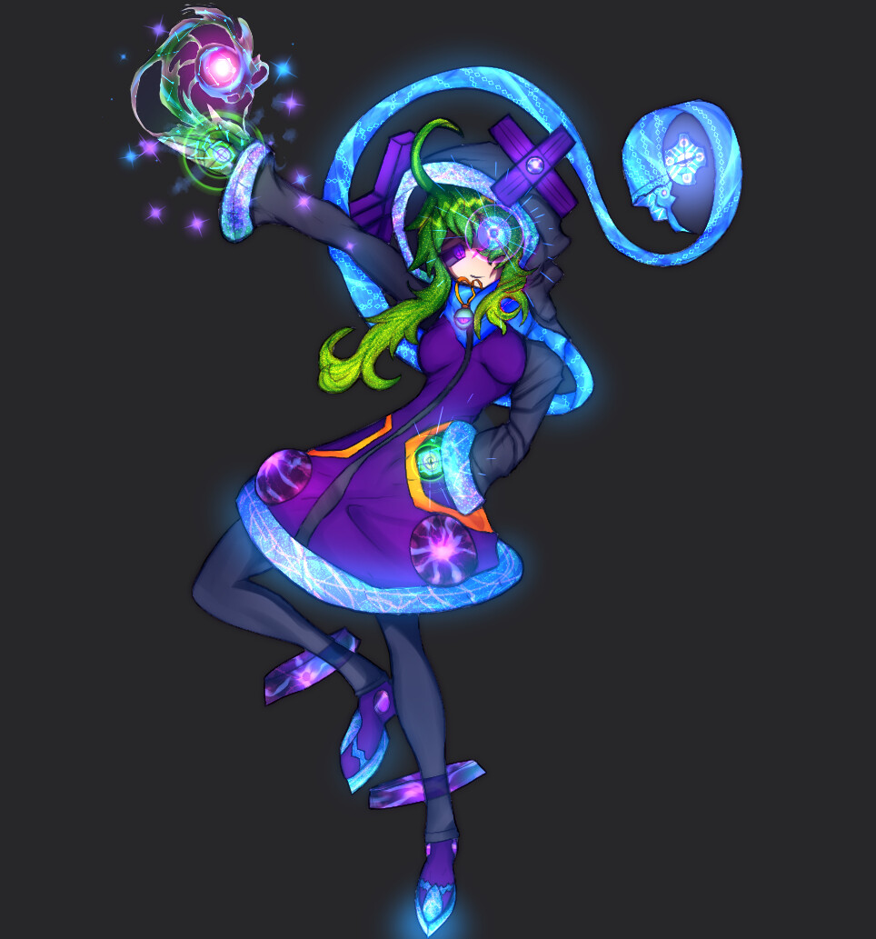 ArtStation - antasma the plazma girl
