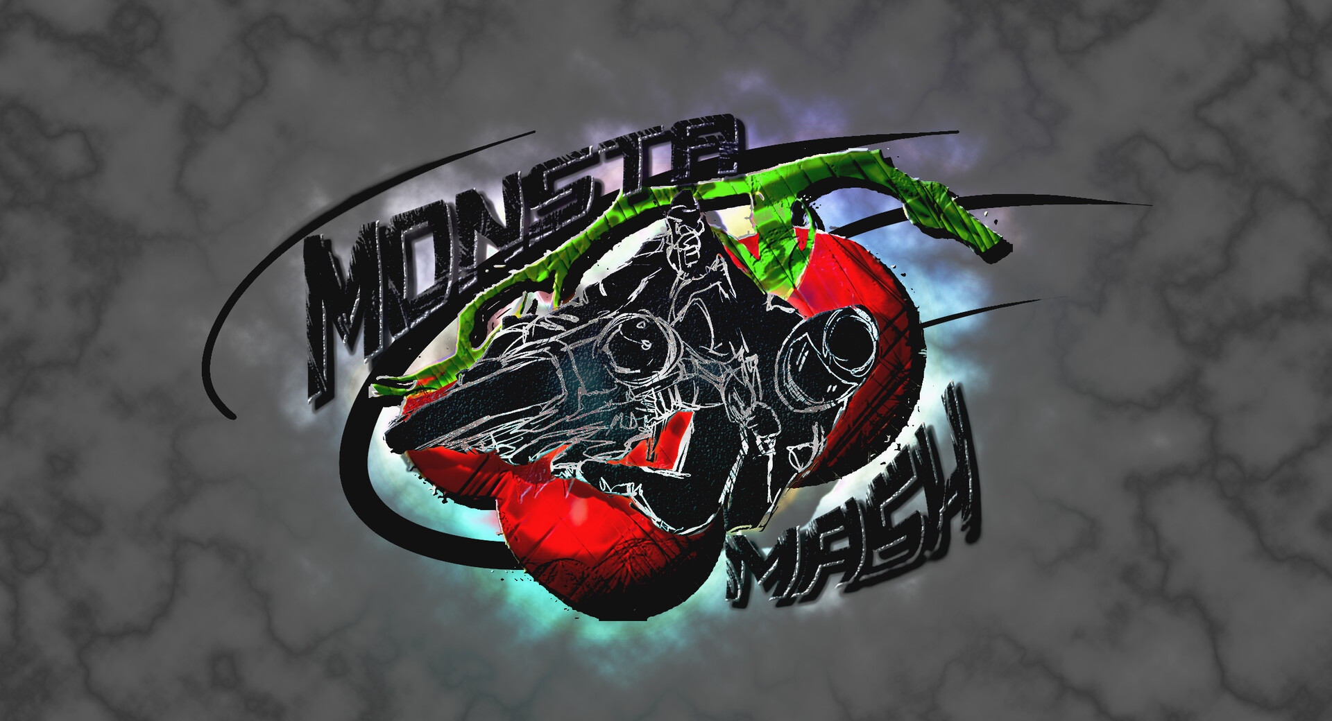 ArtStation - Monsta Mash - Logo Design