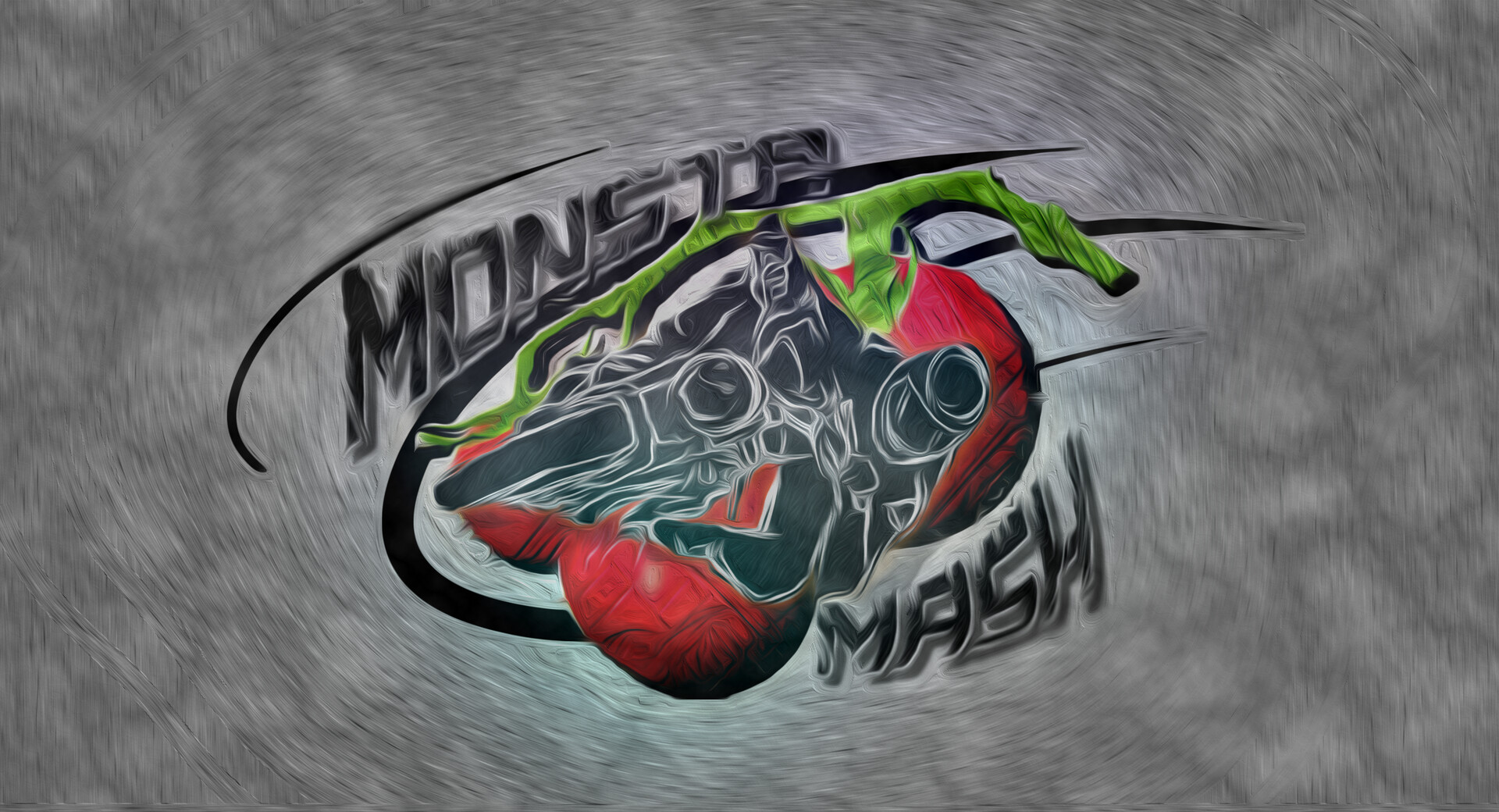 David Dodson - Monsta Mash - Logo Design