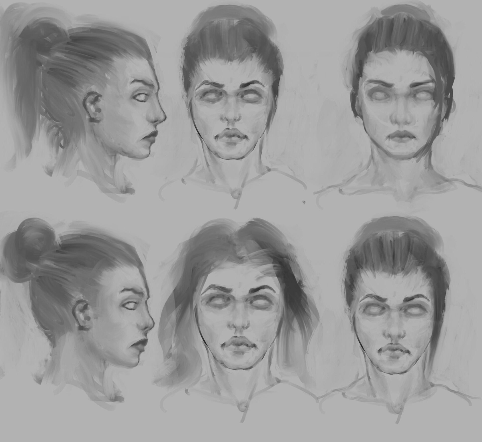 ArtStation - Exploration Portraits