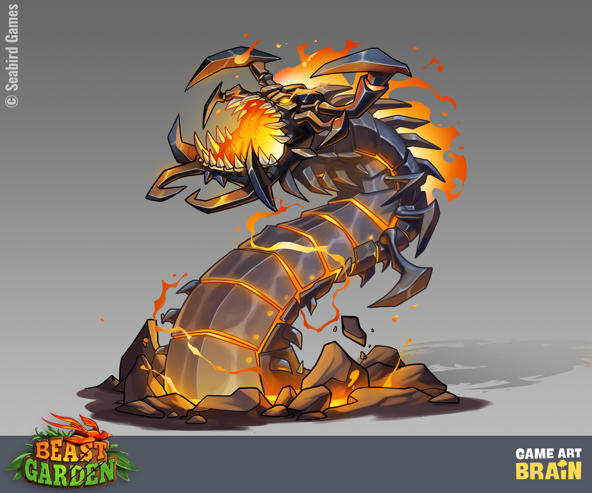 Game Art Brain - Creation & Consulting - Beastgarden Creatures