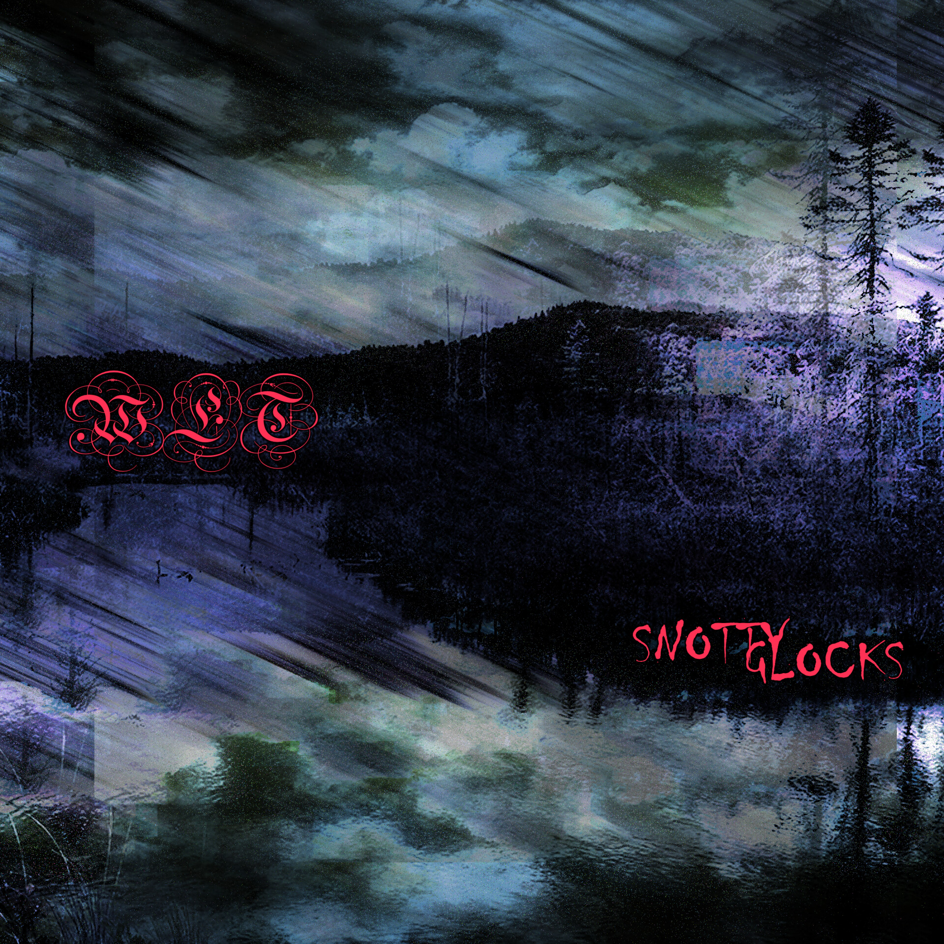 ArtStation - "Wet" - Song Artwork