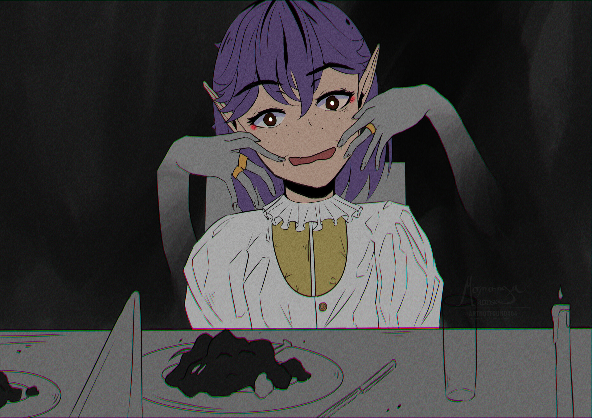 ArtStation - Bitter Choco Decoration from Momonga