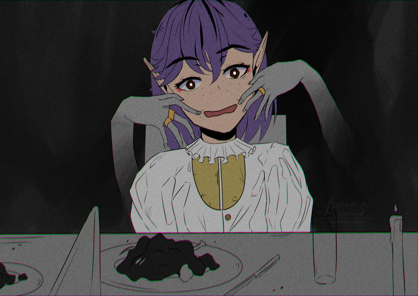 Momonask - Bitter Choco Decoration from Momonga