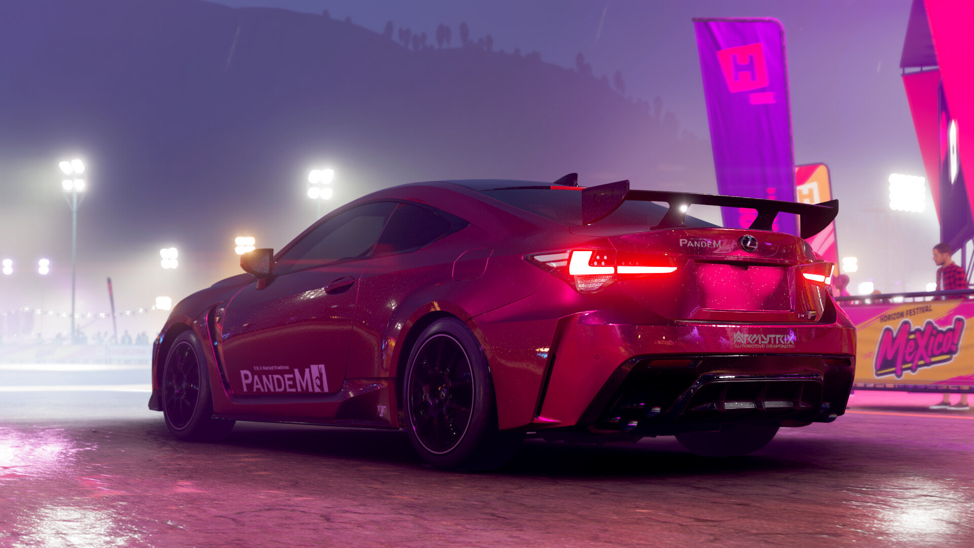 PTR Crispy - LEXUS RCF TRACK EDITION