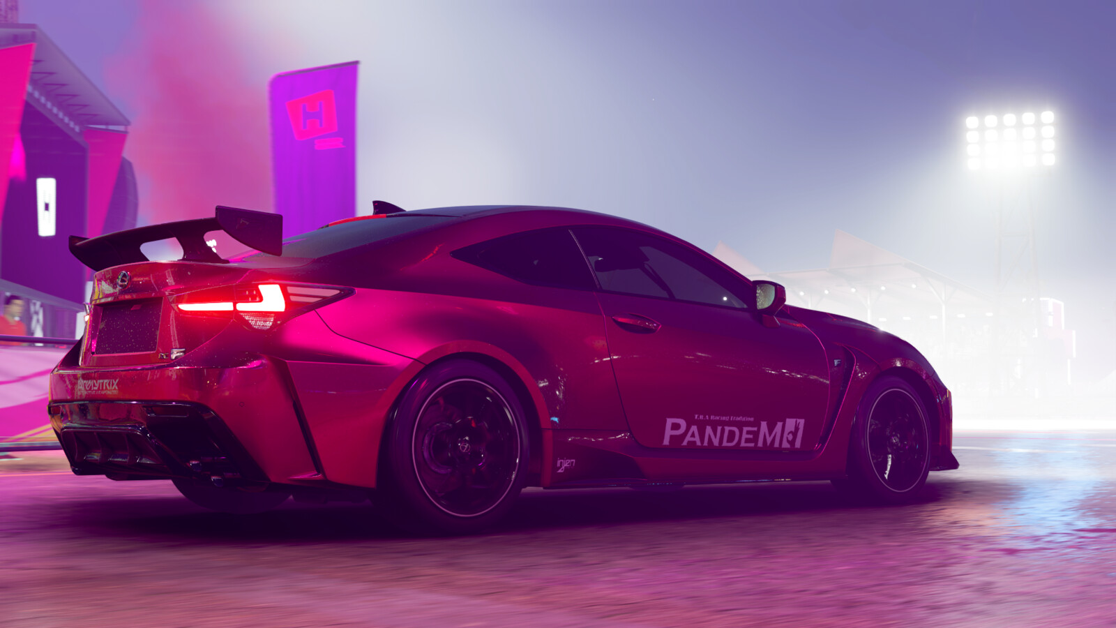 PTR Crispy - LEXUS RCF TRACK EDITION