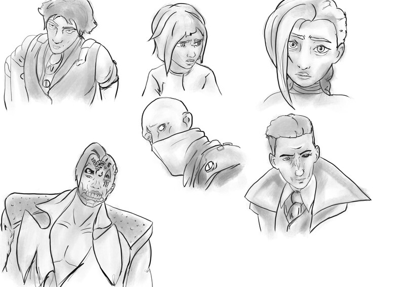 ArtStation - David Dodson