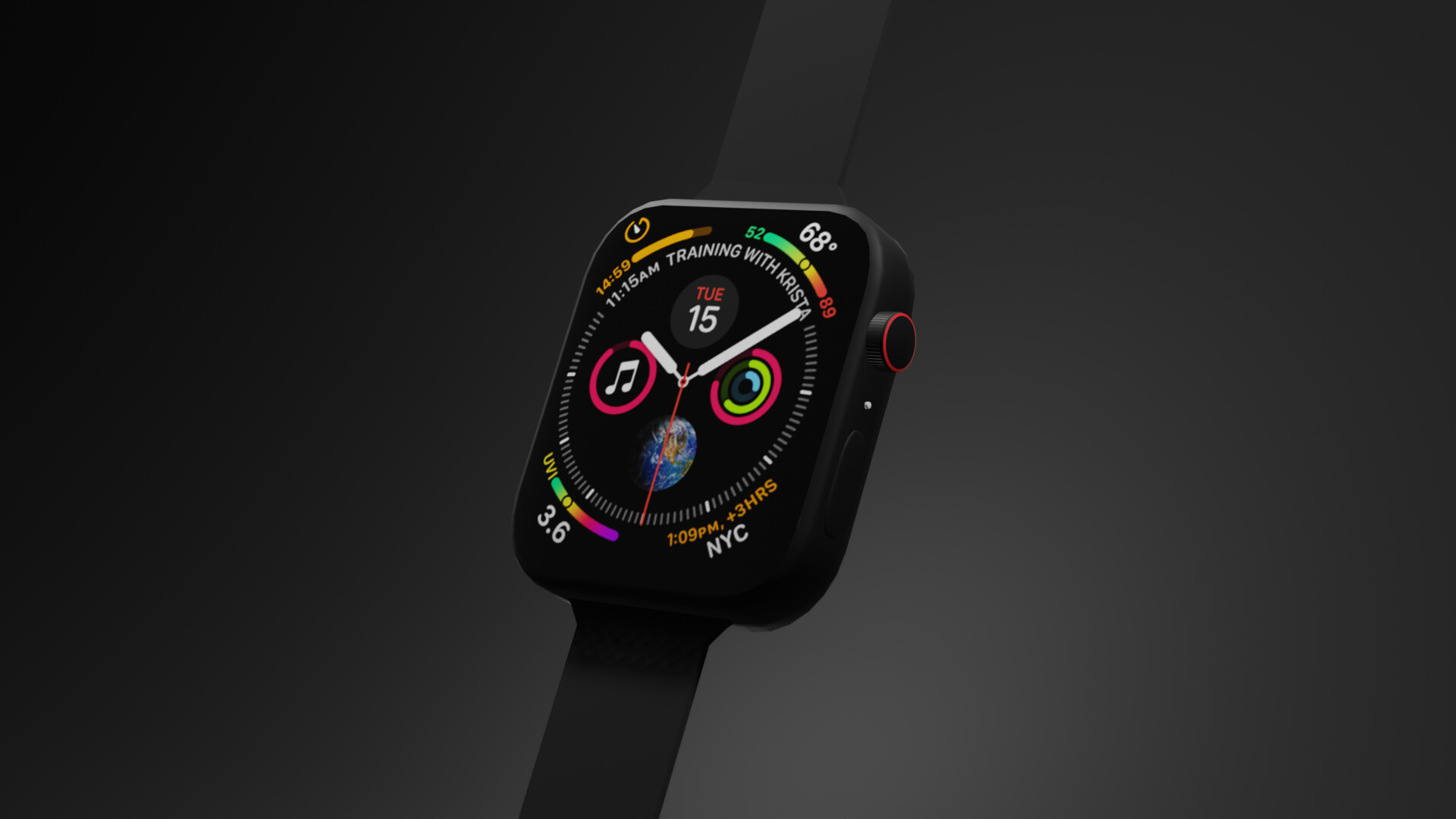 ArtStation - iWatch