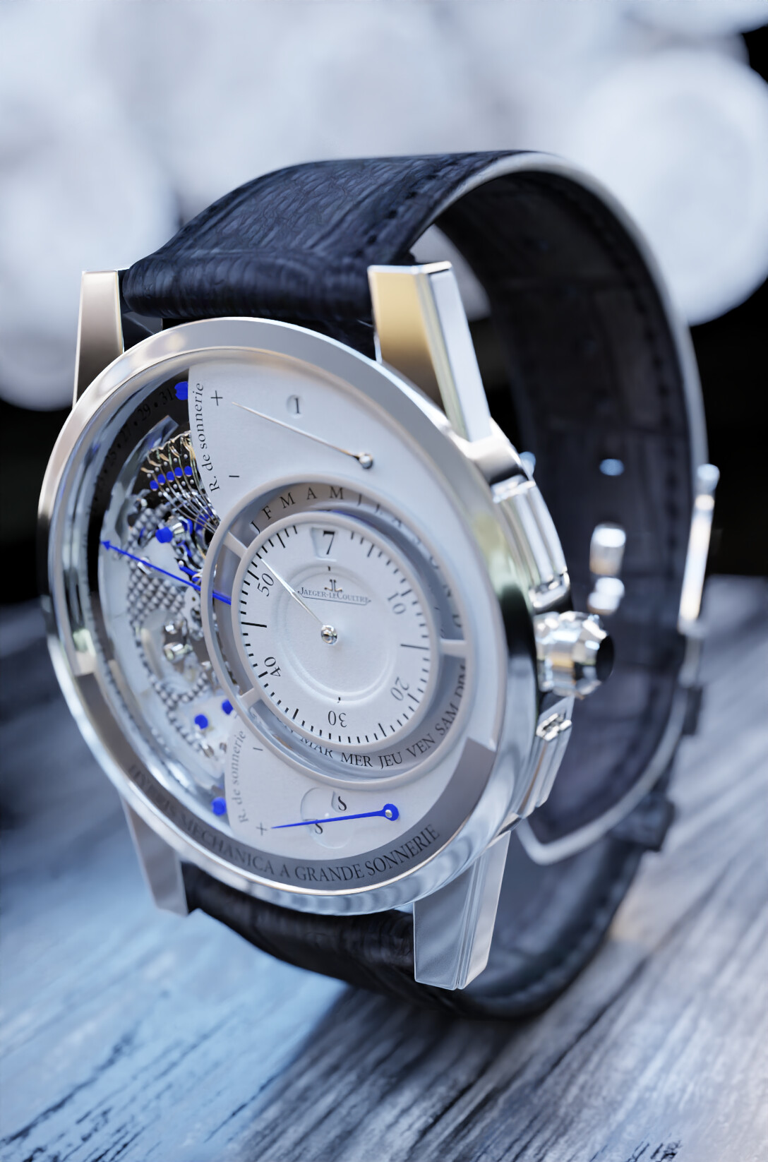 ArtStation - Hand watch