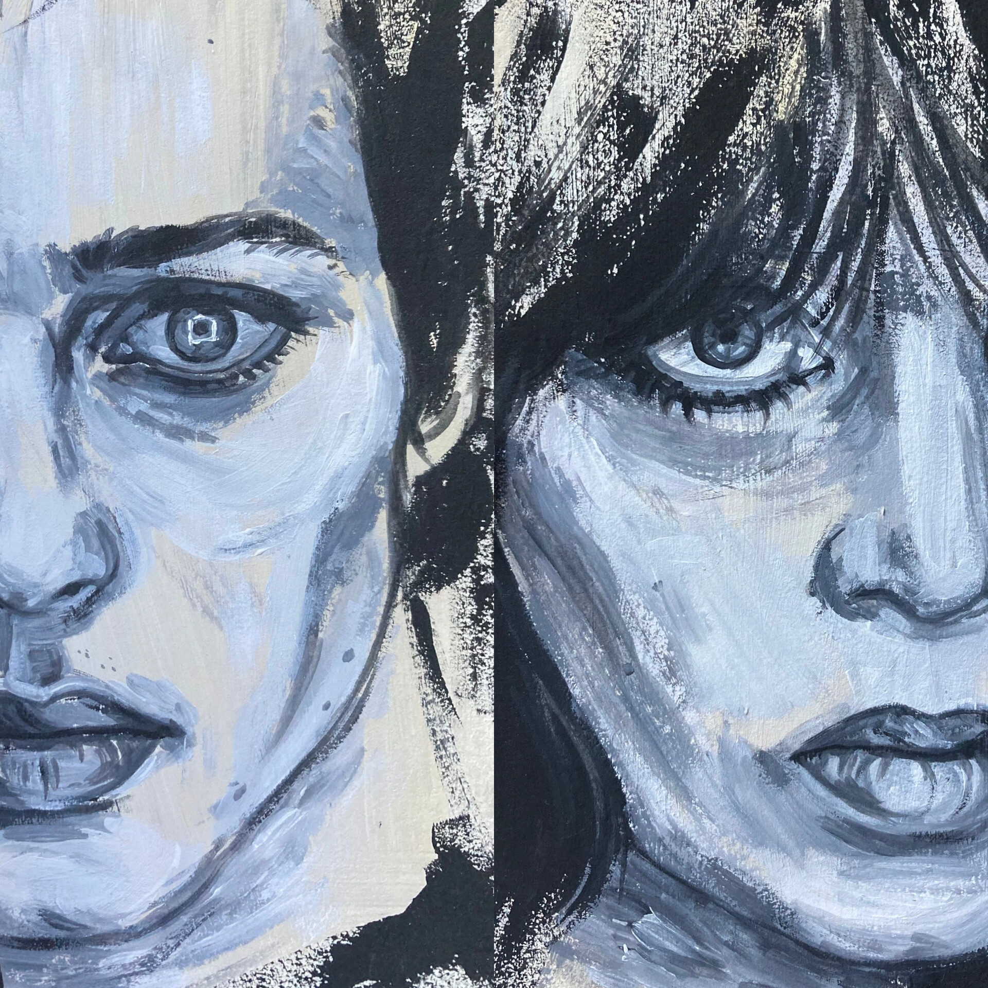 ArtStation - Nico & Ari (Christa „Nico“ Päffgen and Ari Päffgen-Boulogne)