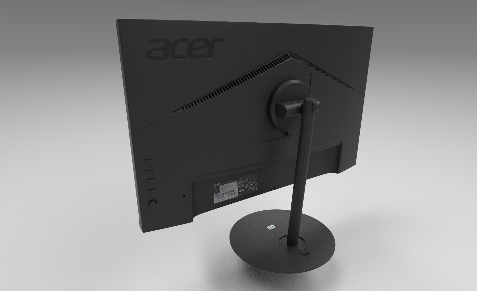 ArtStation - Acer monitor