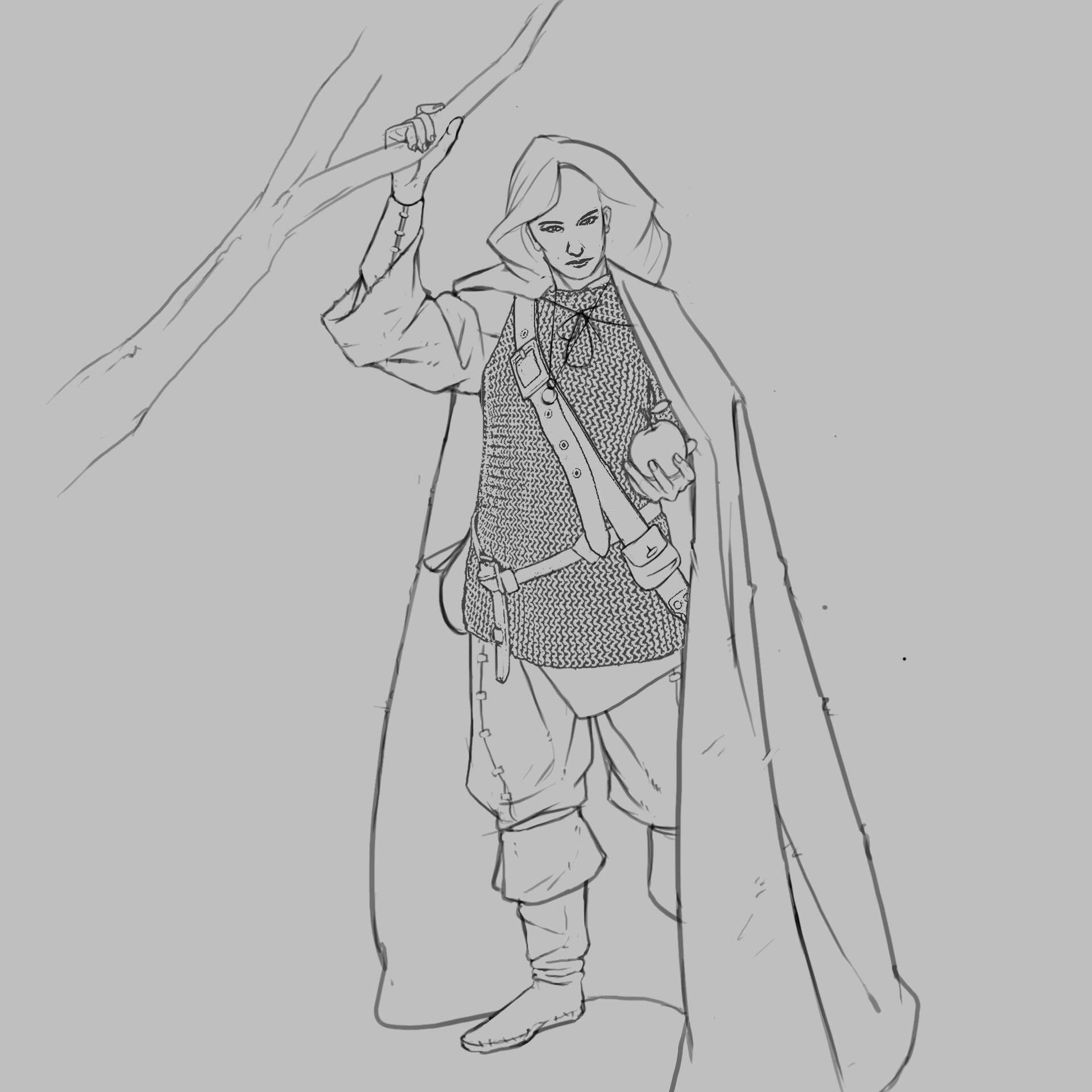 Maxim Lingert - Concept Art and Illustration - Smoking Mountains