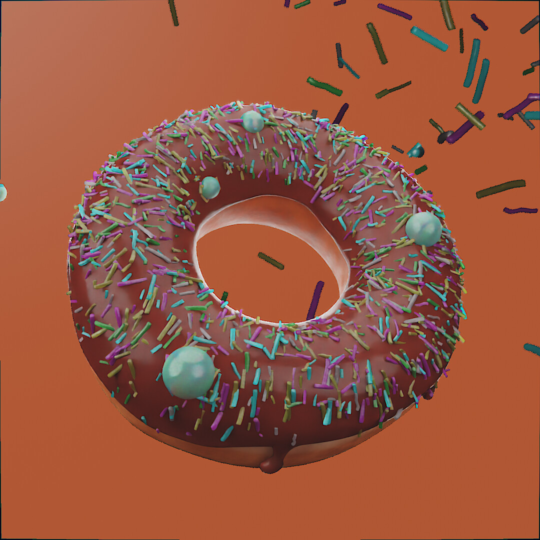 ArtStation - Donut 3D