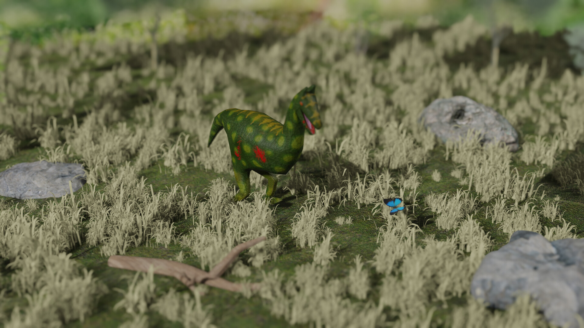 özcan ÖZALTIN - ARMLESS DINO ANIMATION