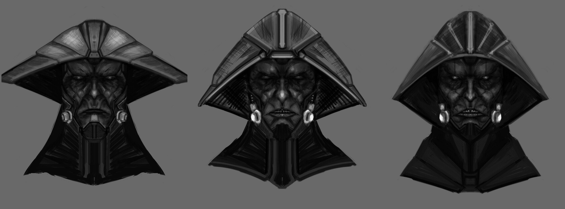 ArtStation - Inquisitor Concept Sketches