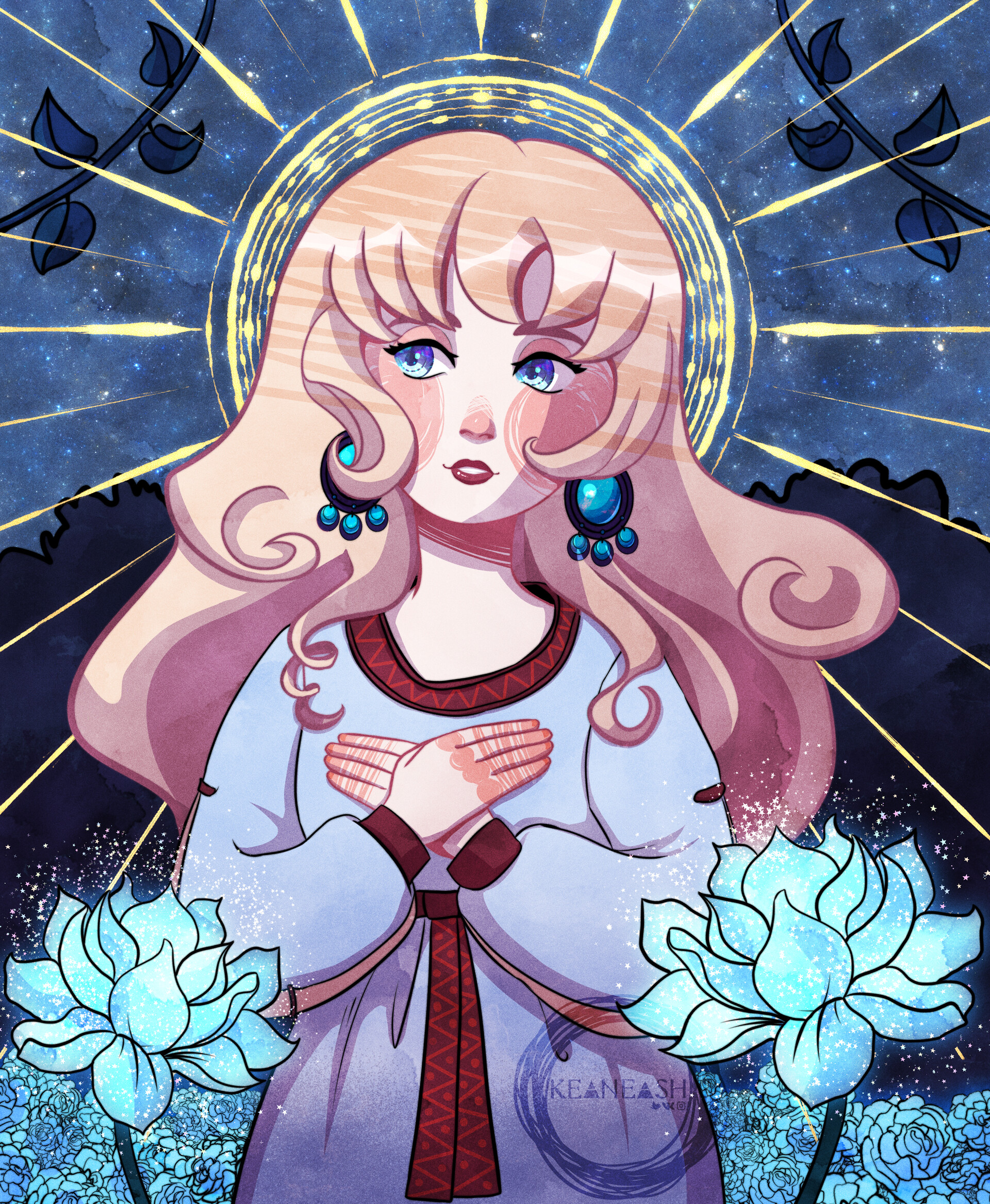 ArtStation - A gift for Anya