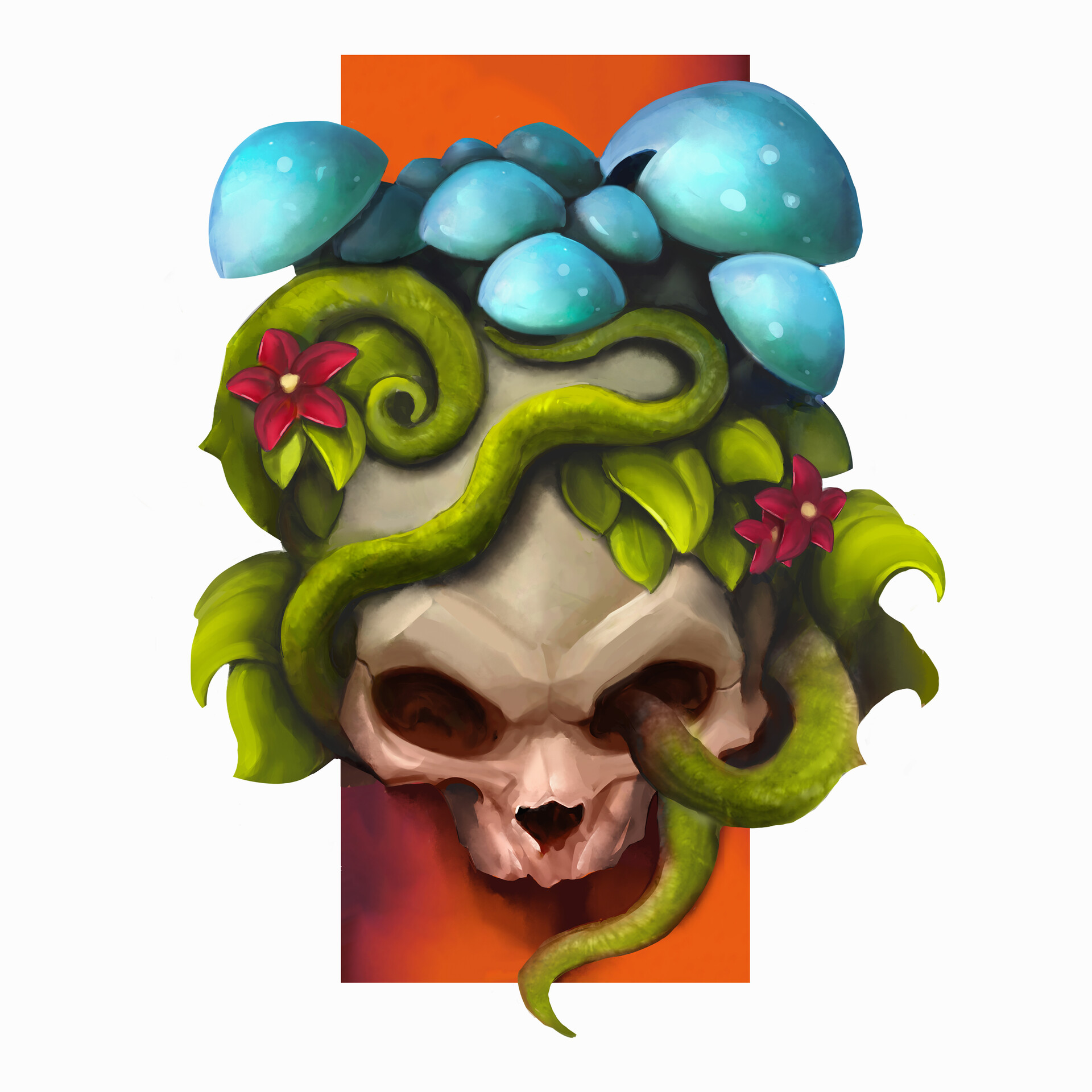 ArtStation - Overgrown