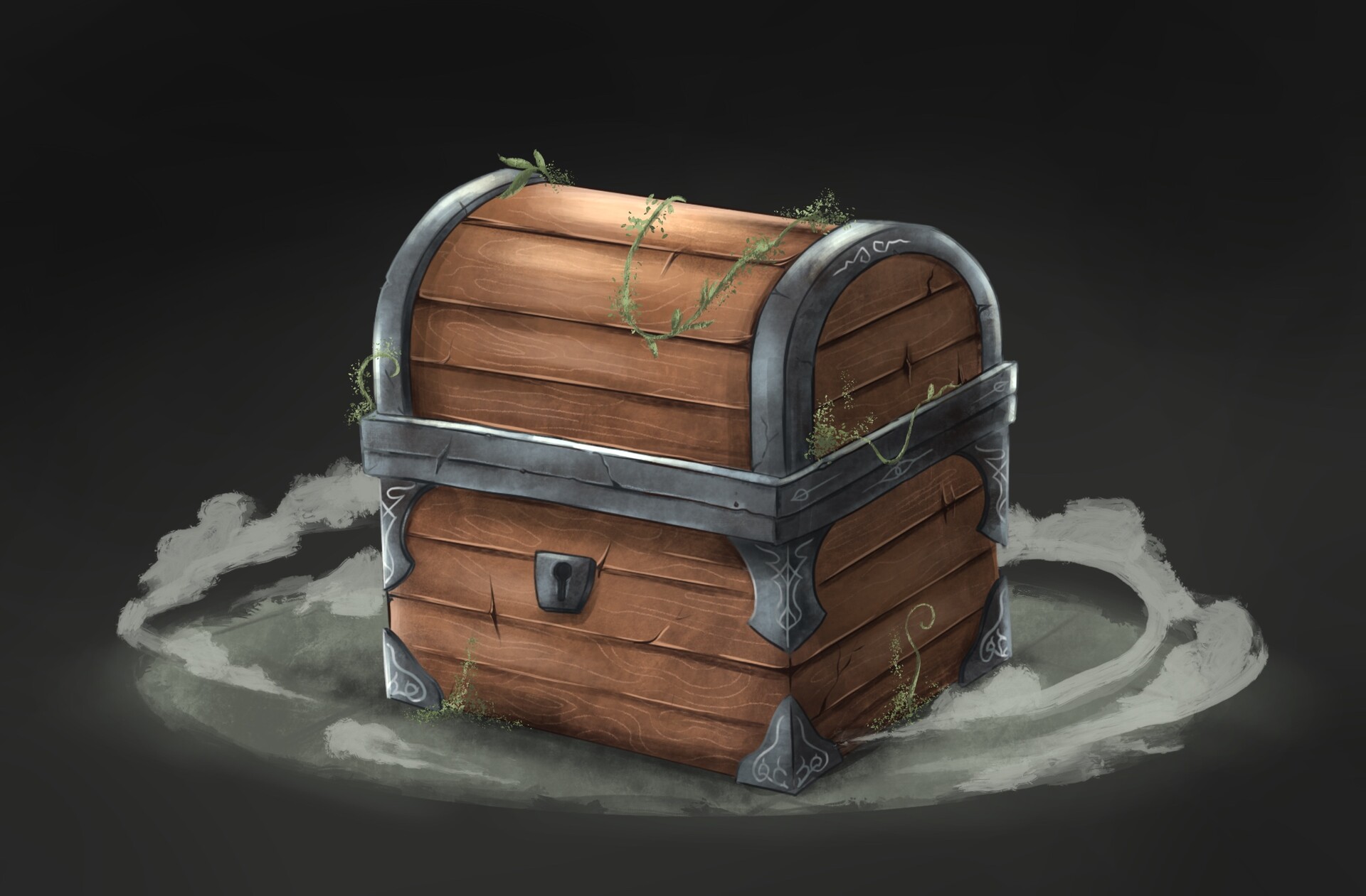 ArtStation - Mimic chest