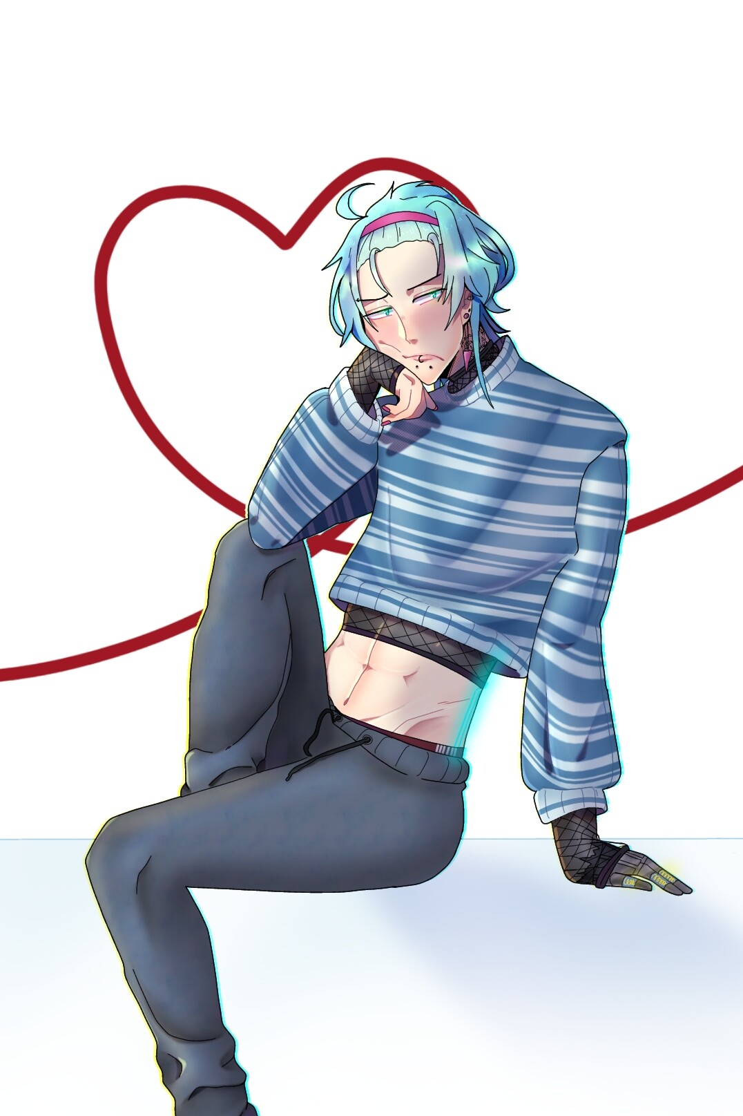 ArtStation - Anime Boy Character