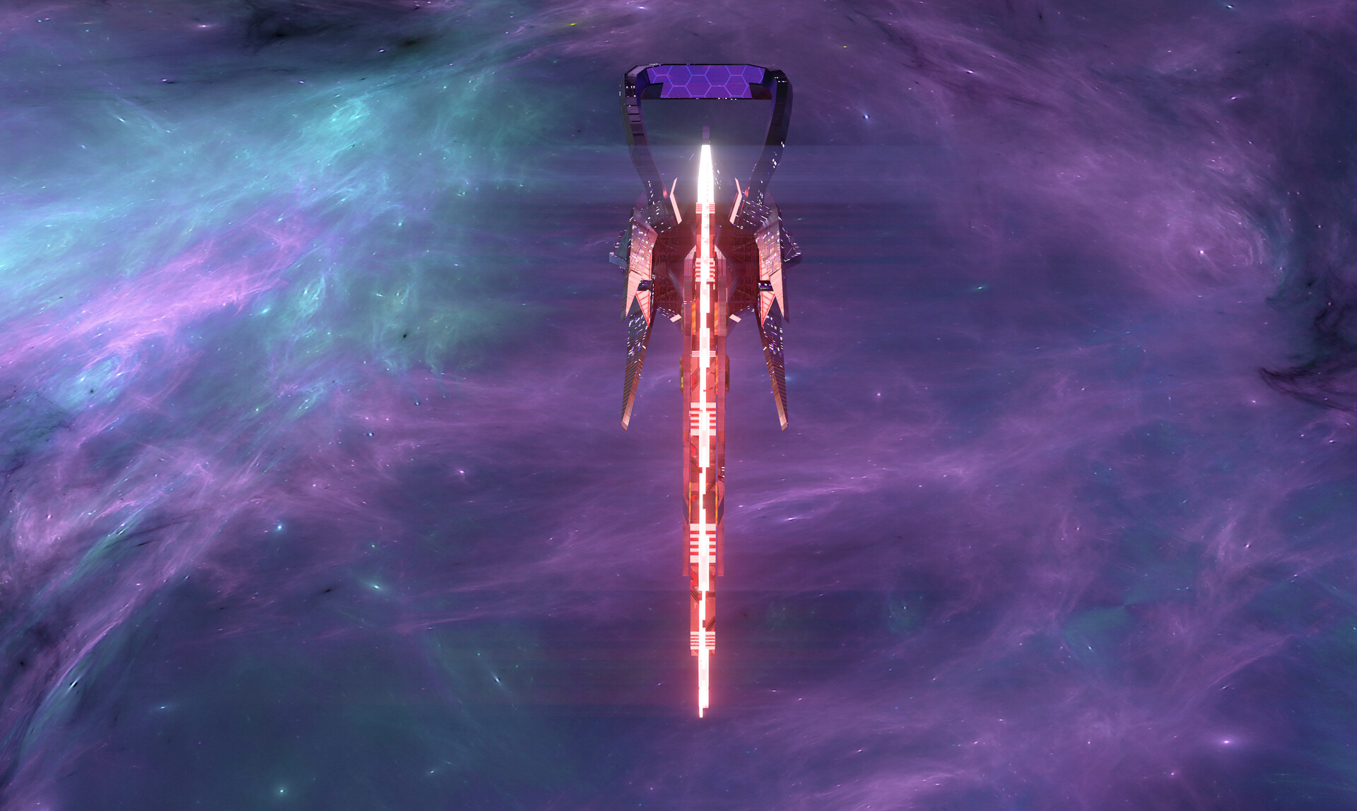 Alex Mikhin - ASTRO DESTROYER Space Ship