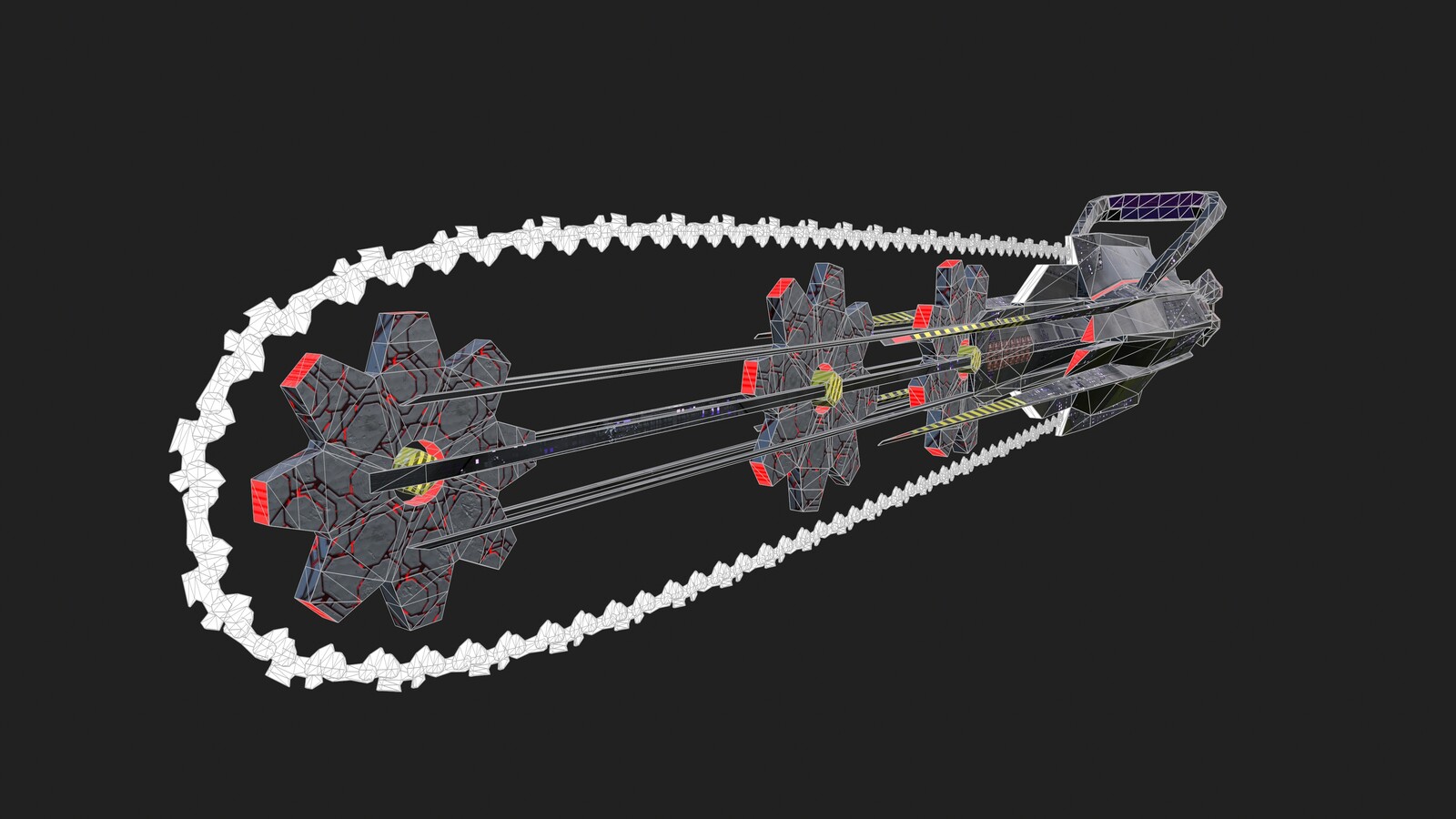 Alex Mikhin - ASTRO DESTROYER Space Ship