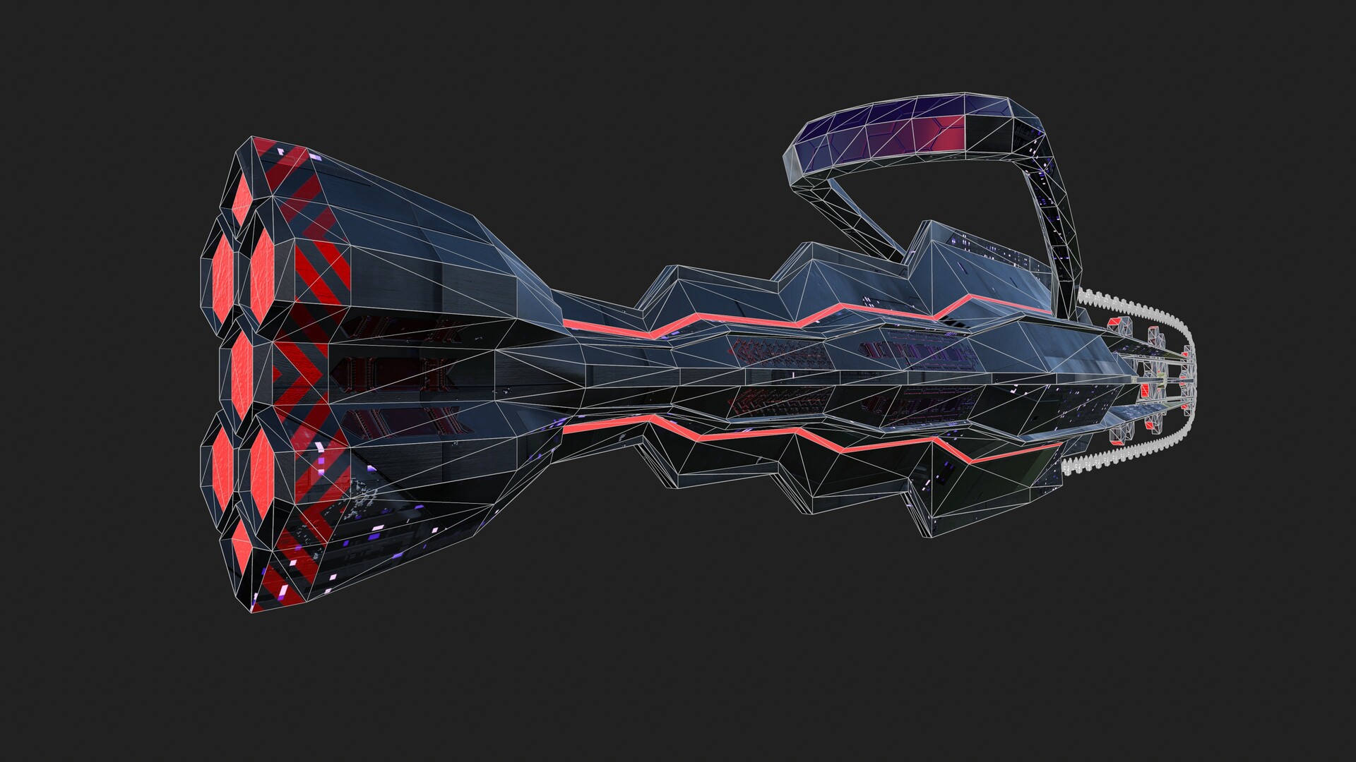 Alex Mikhin - ASTRO DESTROYER Space Ship