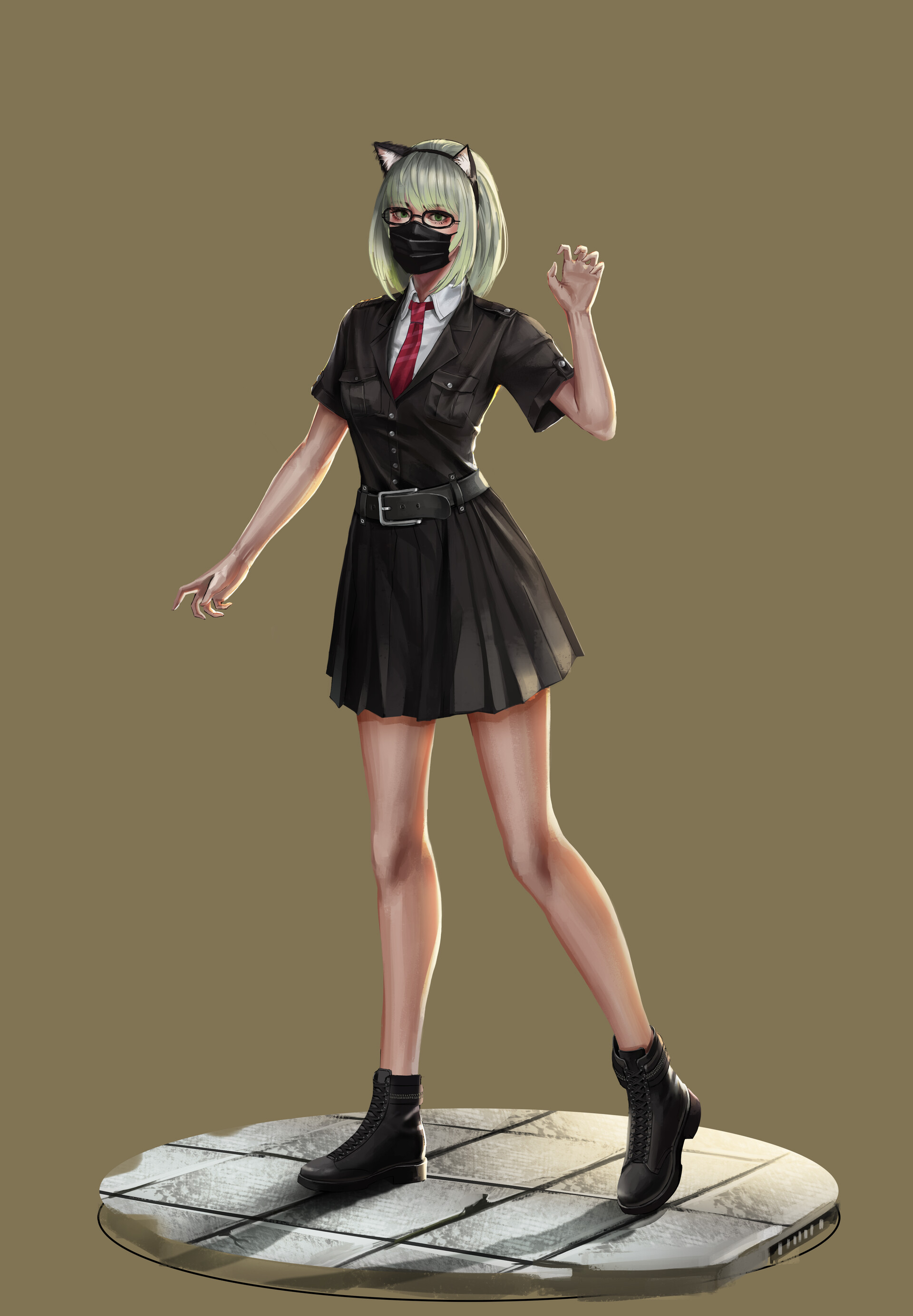 ArtStation - Practice render