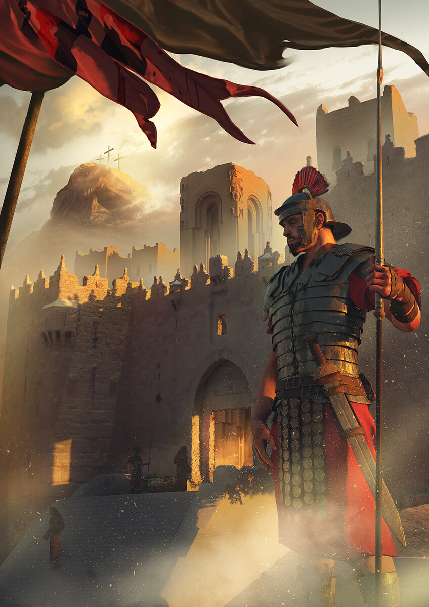 Fairy Bay by artist Darek Zabrocki : ImaginaryArchitecture