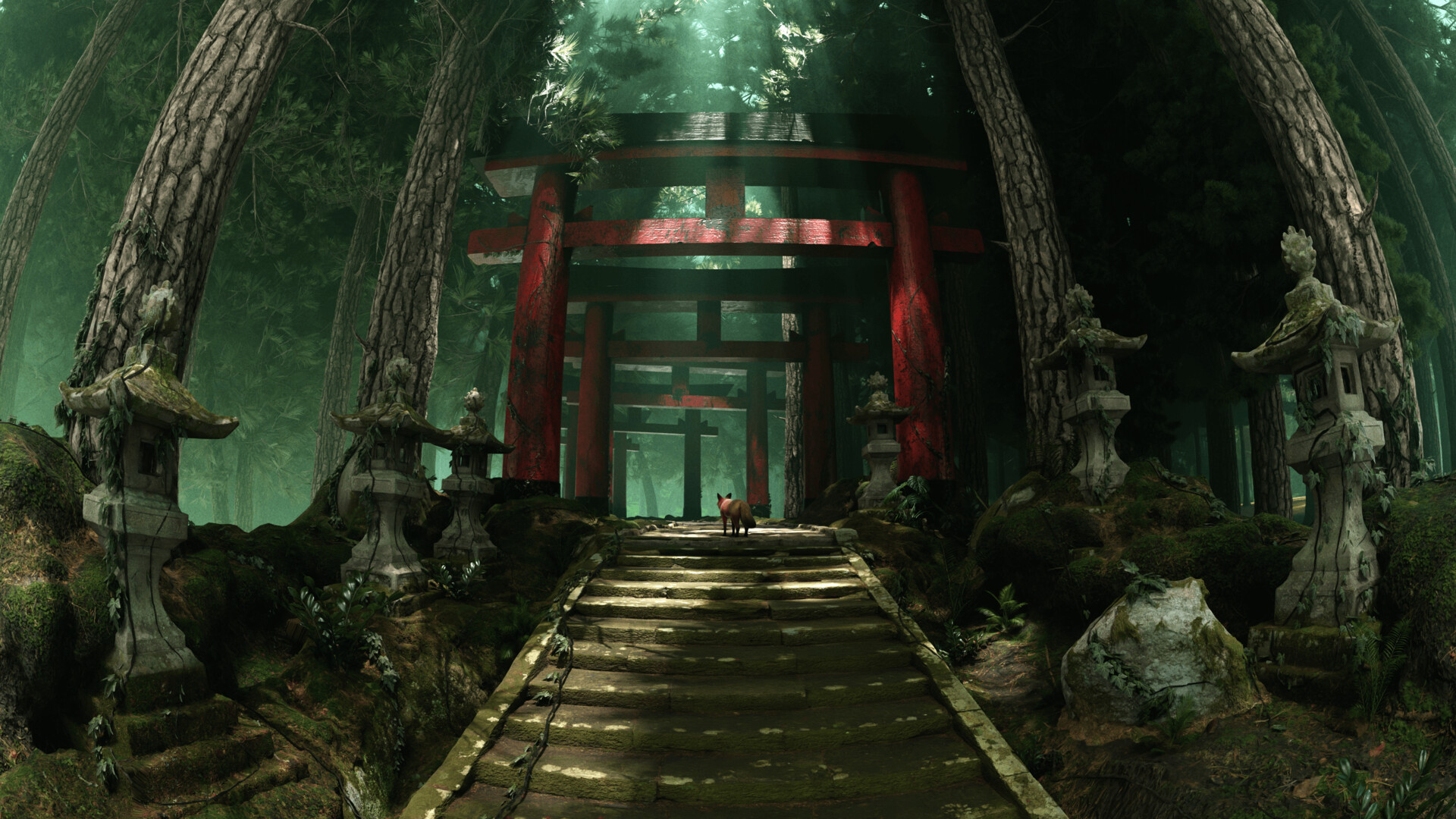 ArtStation - Torii Gate