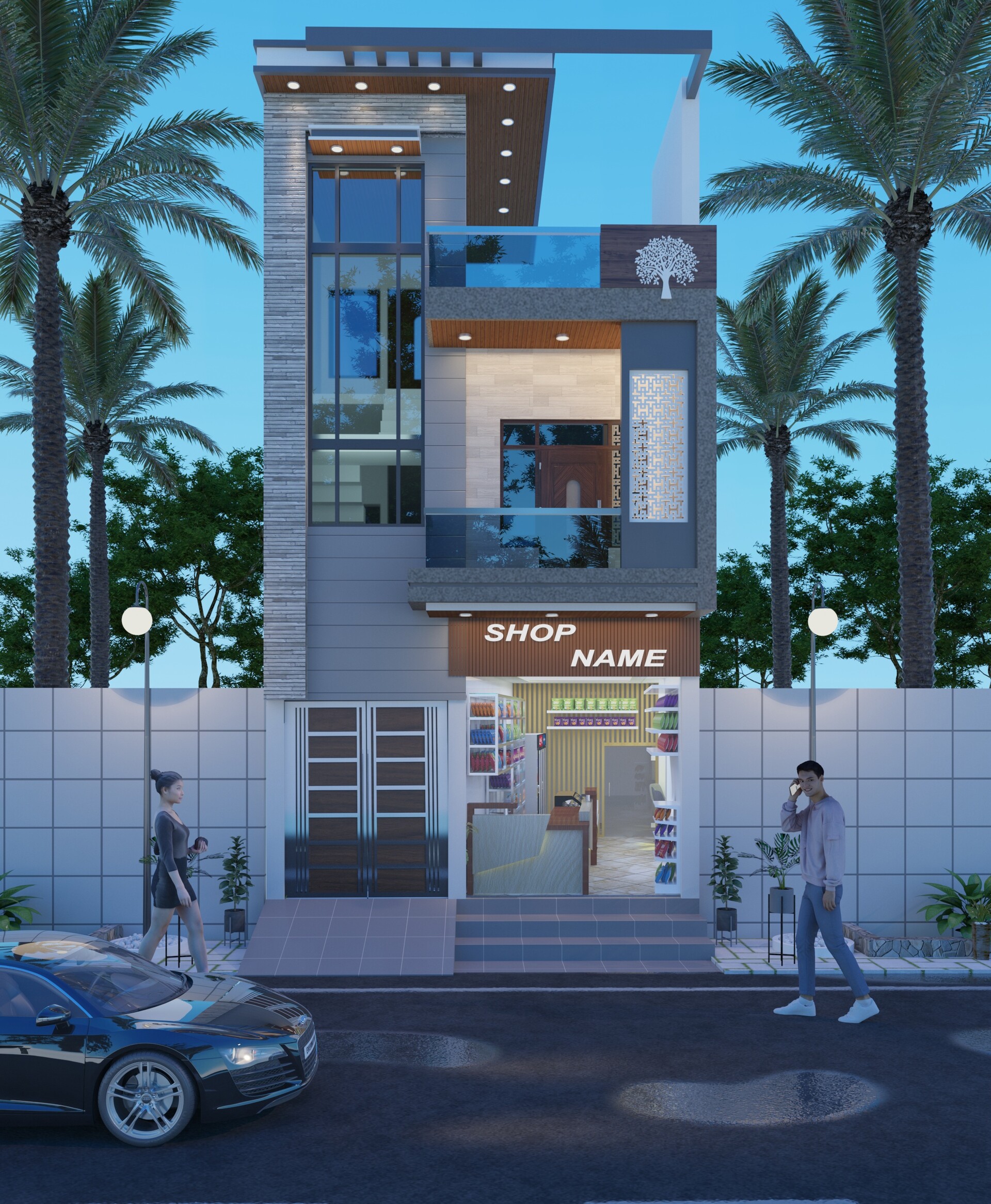 ArtStation - Exterior design