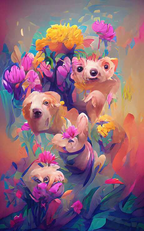 Joe Pingleton - AI Art Generator Experiments Summer 2022