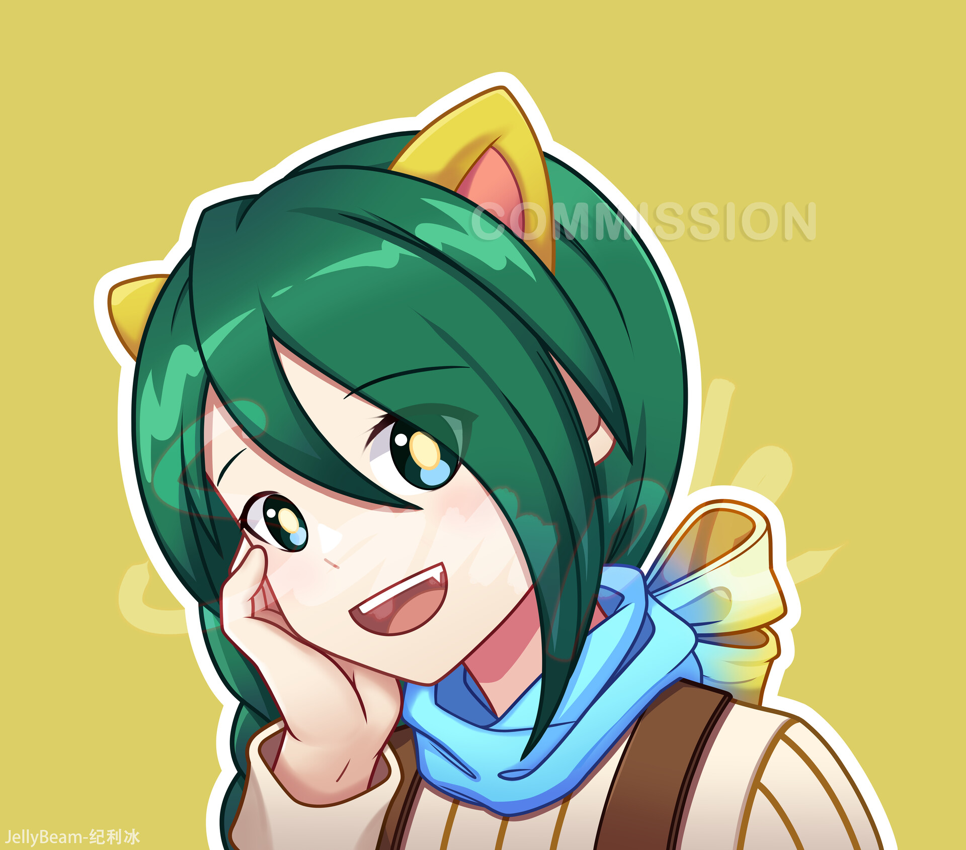 ArtStation - Manabi Oida Commission