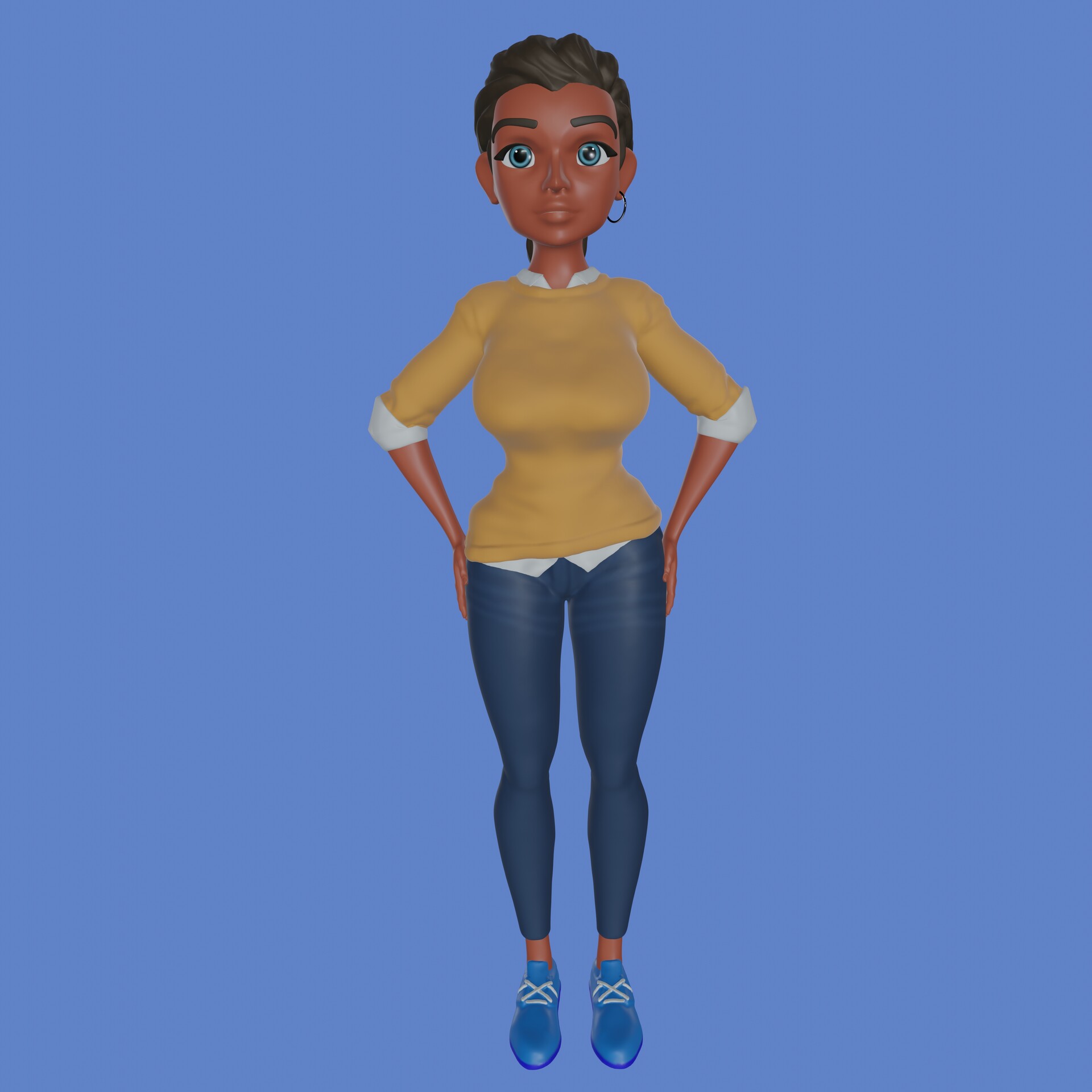 ArtStation - Girl stylized character